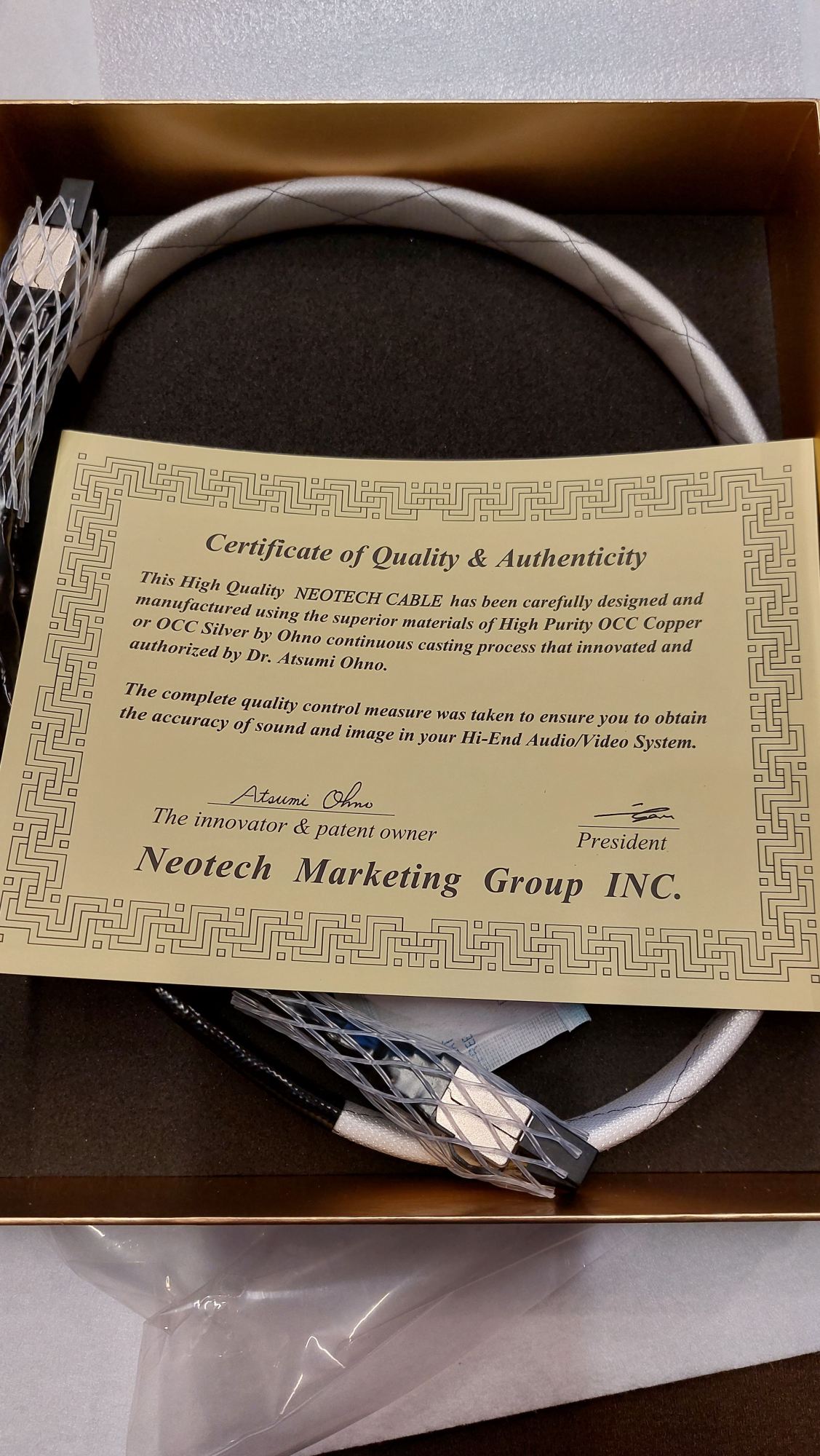 NEOTECH NEET-1008 Ethernet RJ45 Cable UP-OCC Silver 1m - Hi-Fi and ...