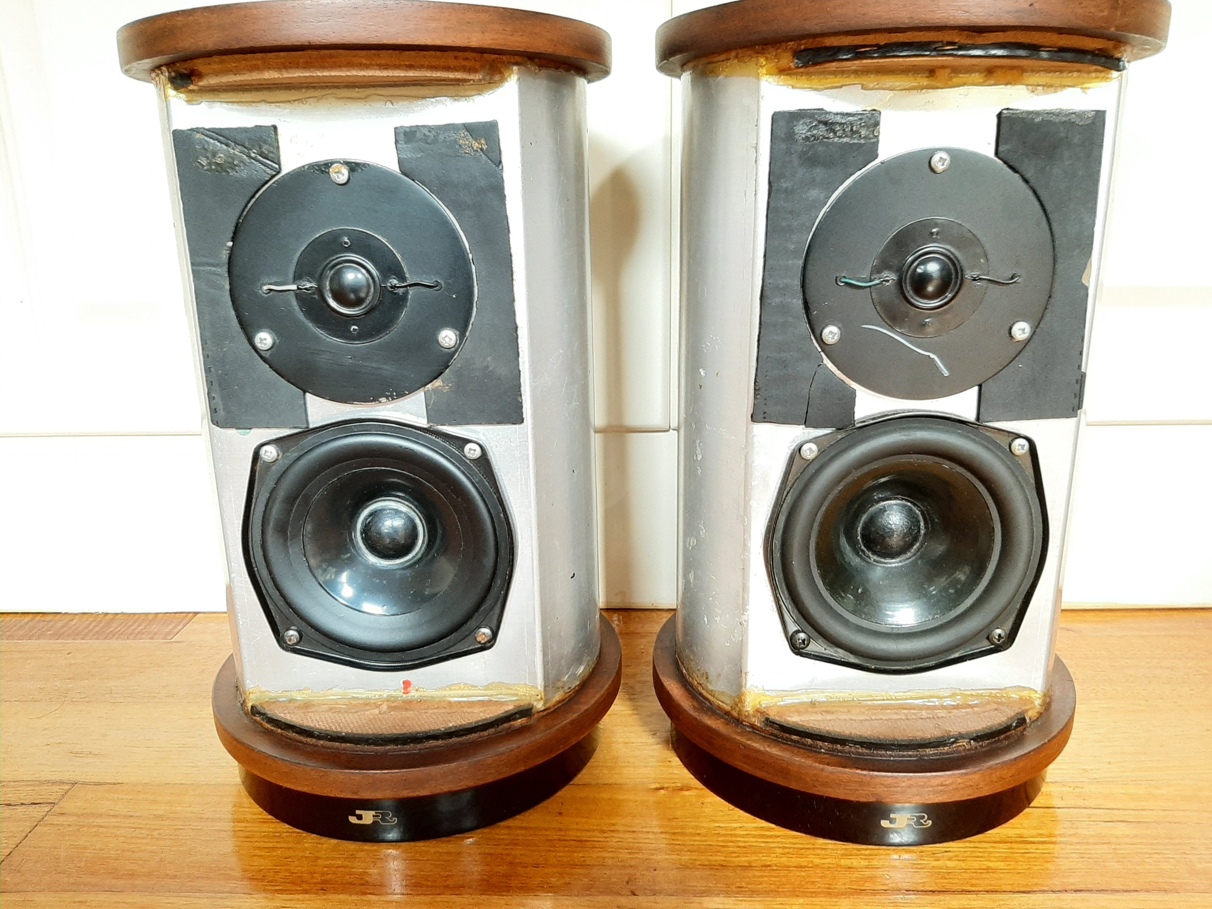 JIM ROGERS JR149 MK1 SPEAKERS - Stereo, Home Cinema, Headphones ...