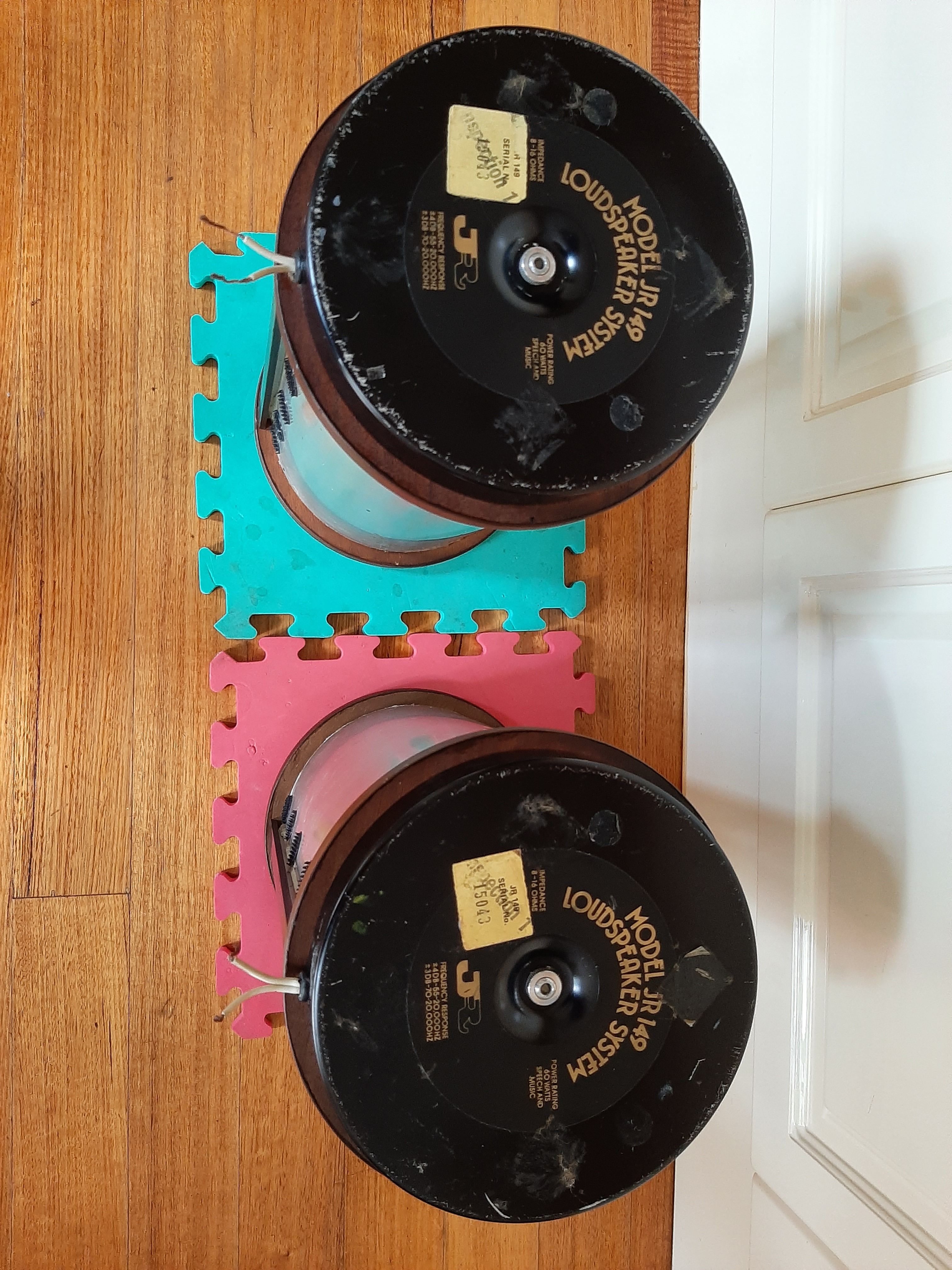 JIM ROGERS JR149 MK1 SPEAKERS - Stereo, Home Cinema, Headphones ...