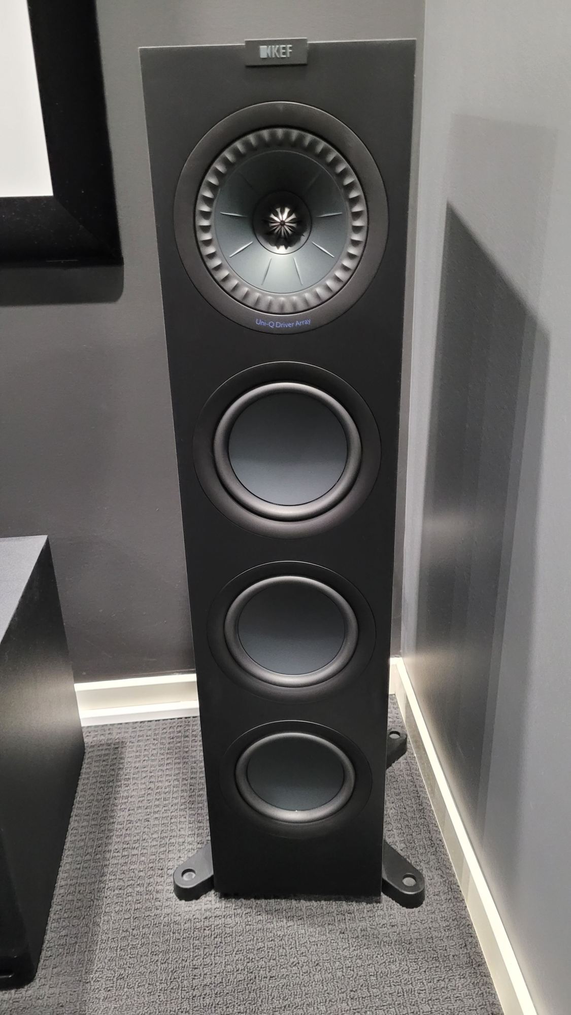 SOLD ELSEWHERE - KEF Q750, Q650 speakers - Stereo, Home Cinema, Headphones Components - StereoNET