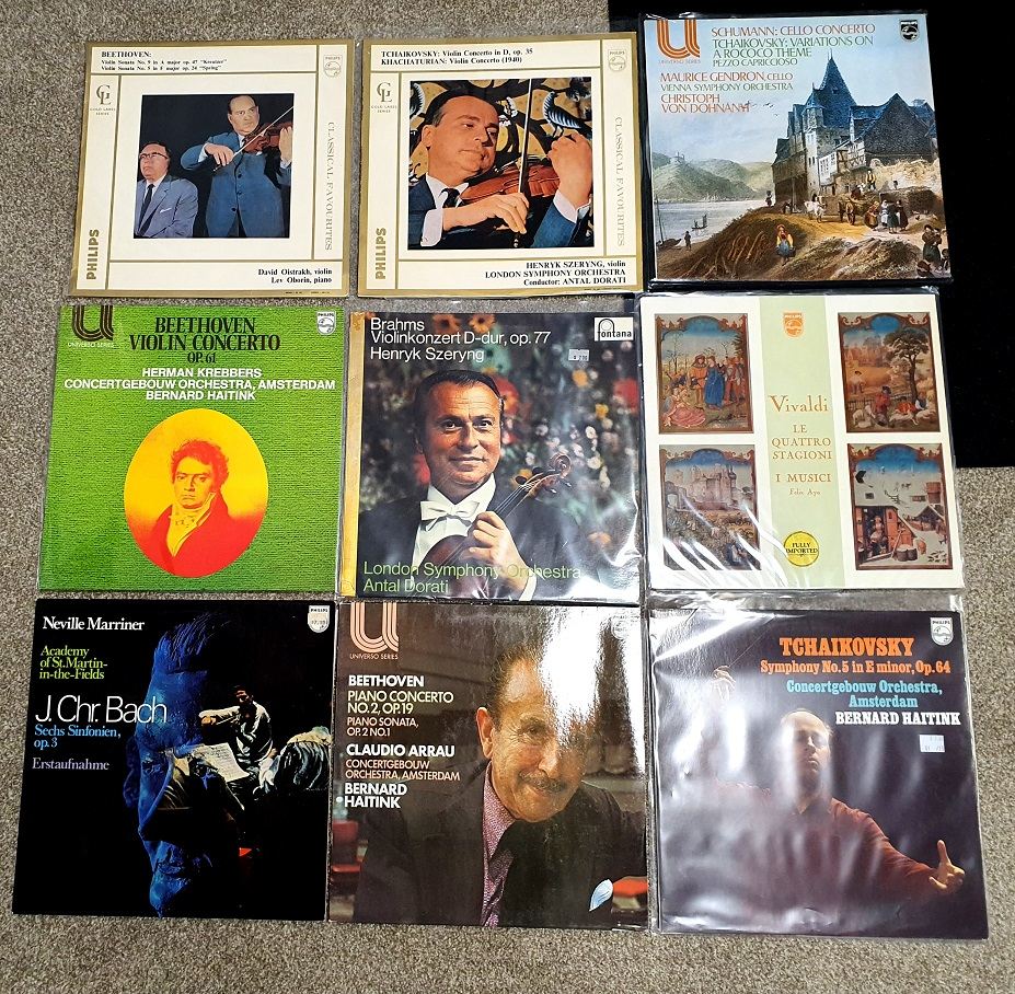 Classical Lot A - 9Lps - Vinyl, CD, and Blu-ray - StereoNET