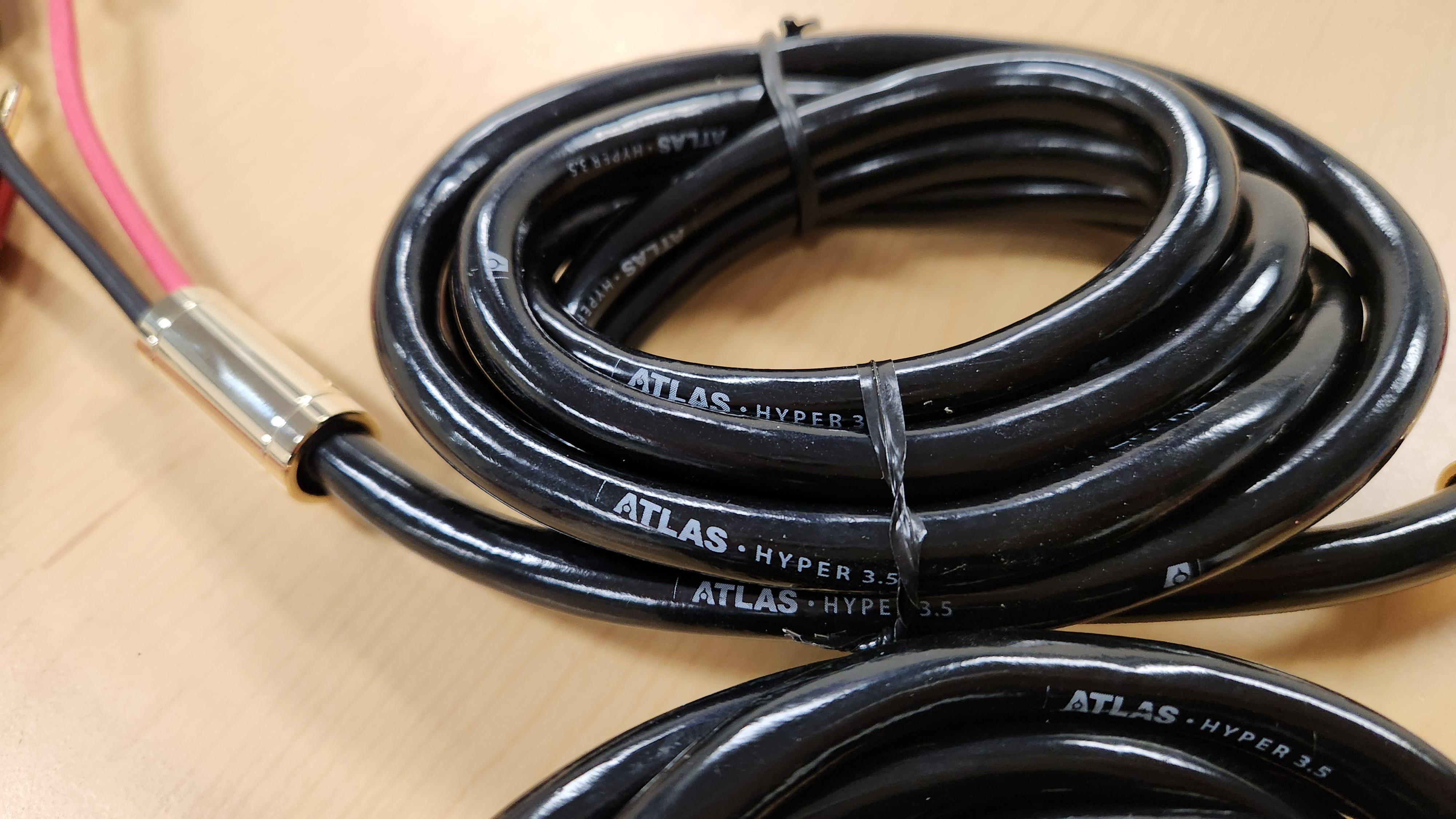Atlas 2m Hyper 3.5 Speaker Cable (custom) - Hi-Fi and Cinema Cables ...