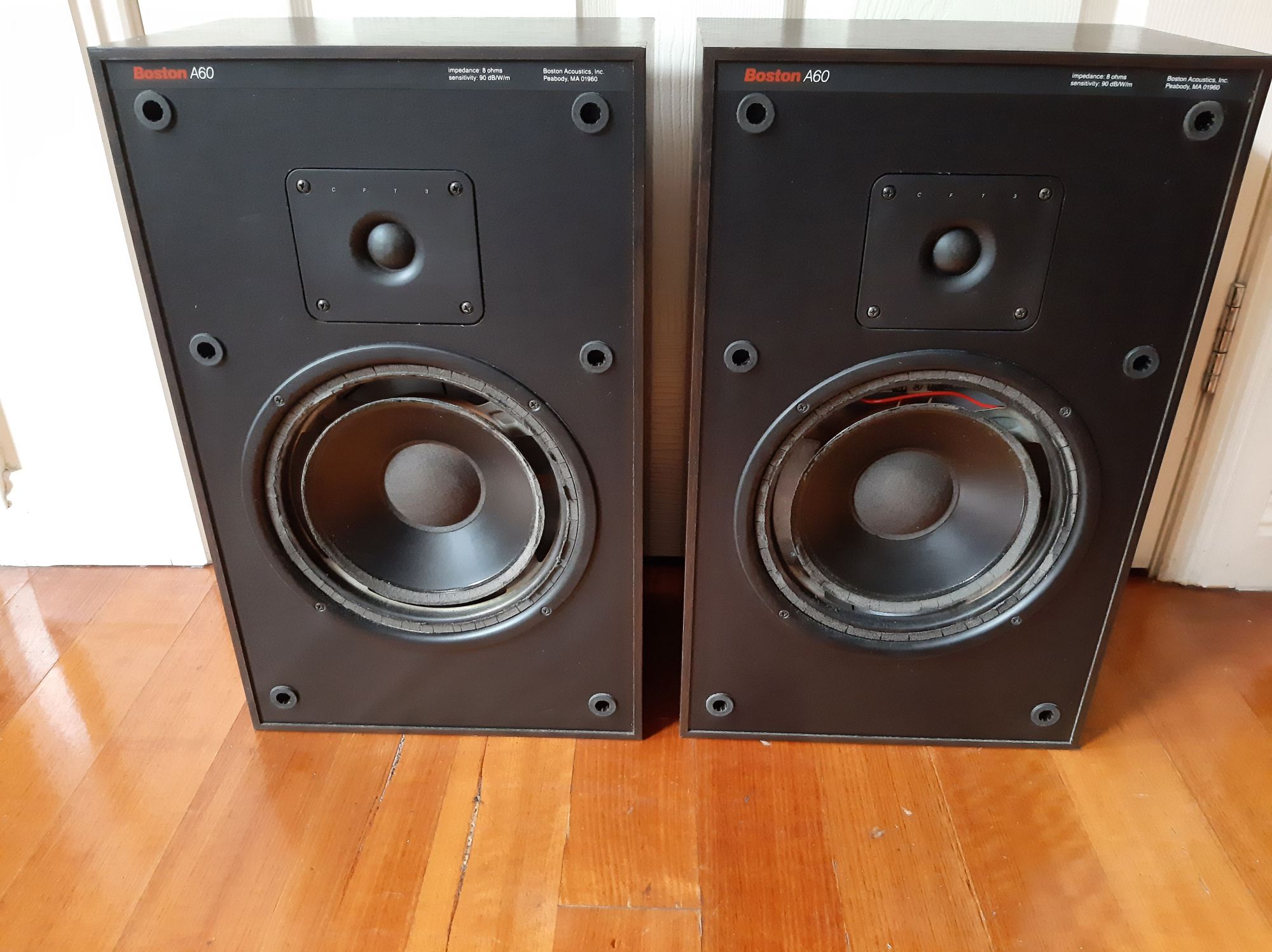 Boston Accoustics A60 series 2 bookshelf speakers |﻿ Stereo, Home ...