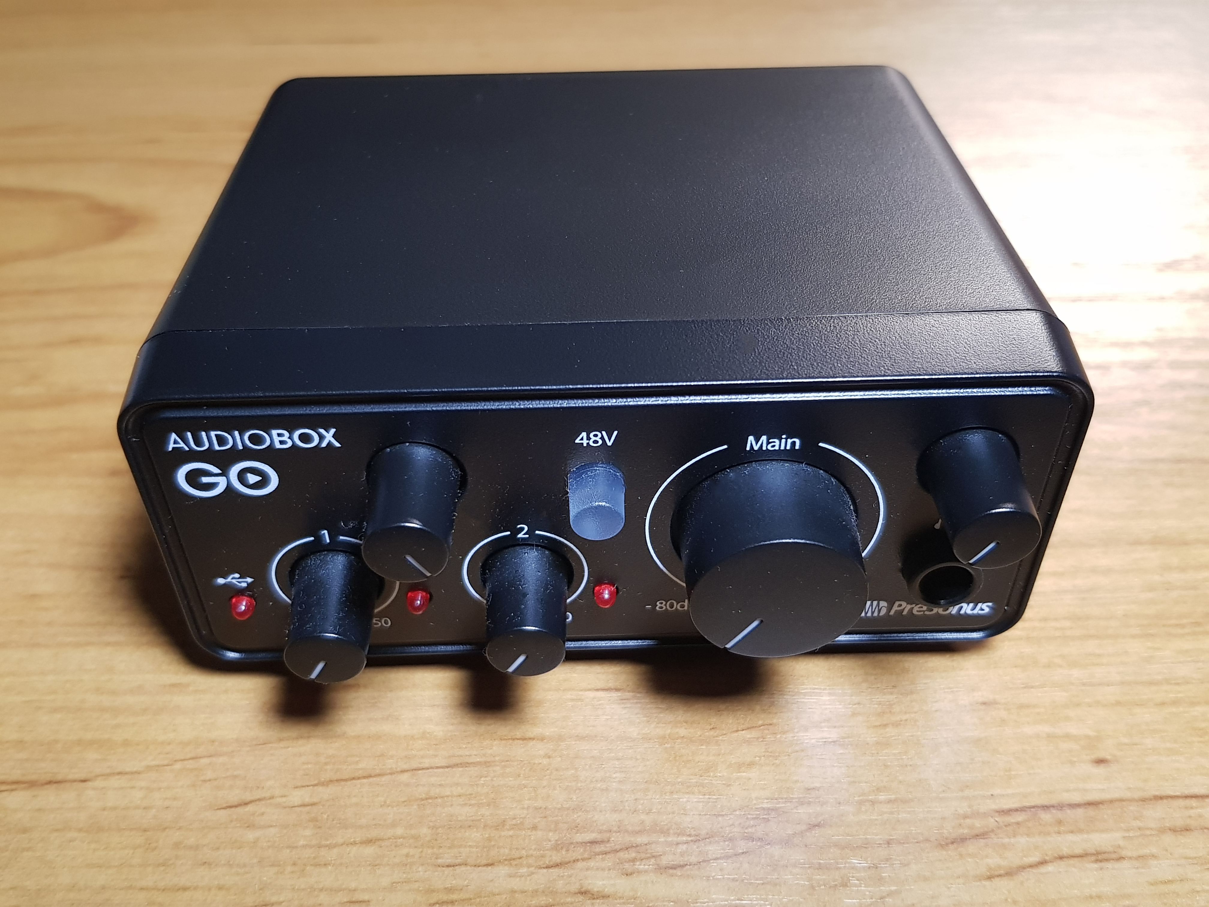 PreSonus AudioBox GO USB-C Audio Interface - Hi-Fi and Cinema Cables ...