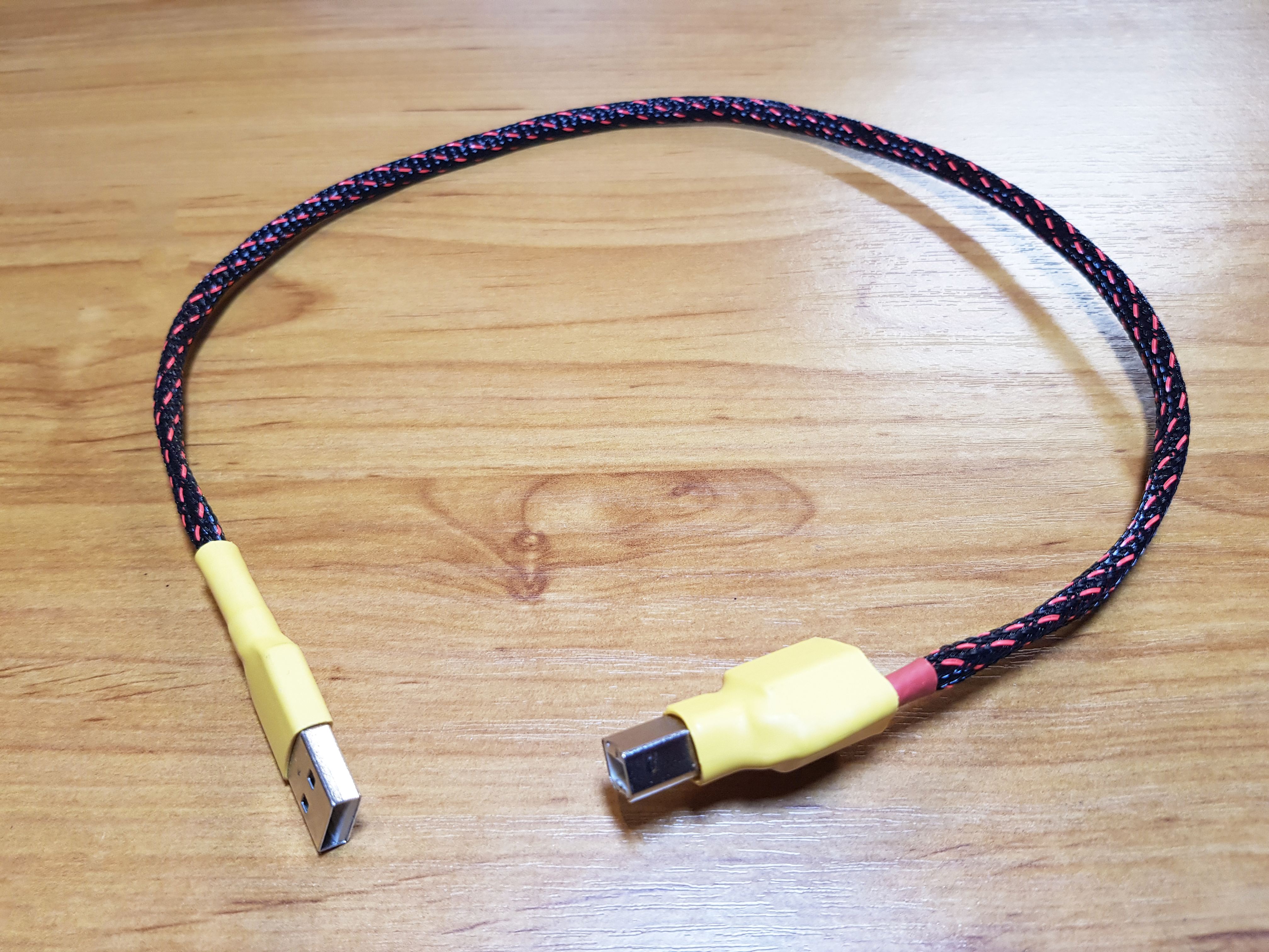 USB Audio Cable with seperate power supply Input - Hi-Fi and Cinema ...