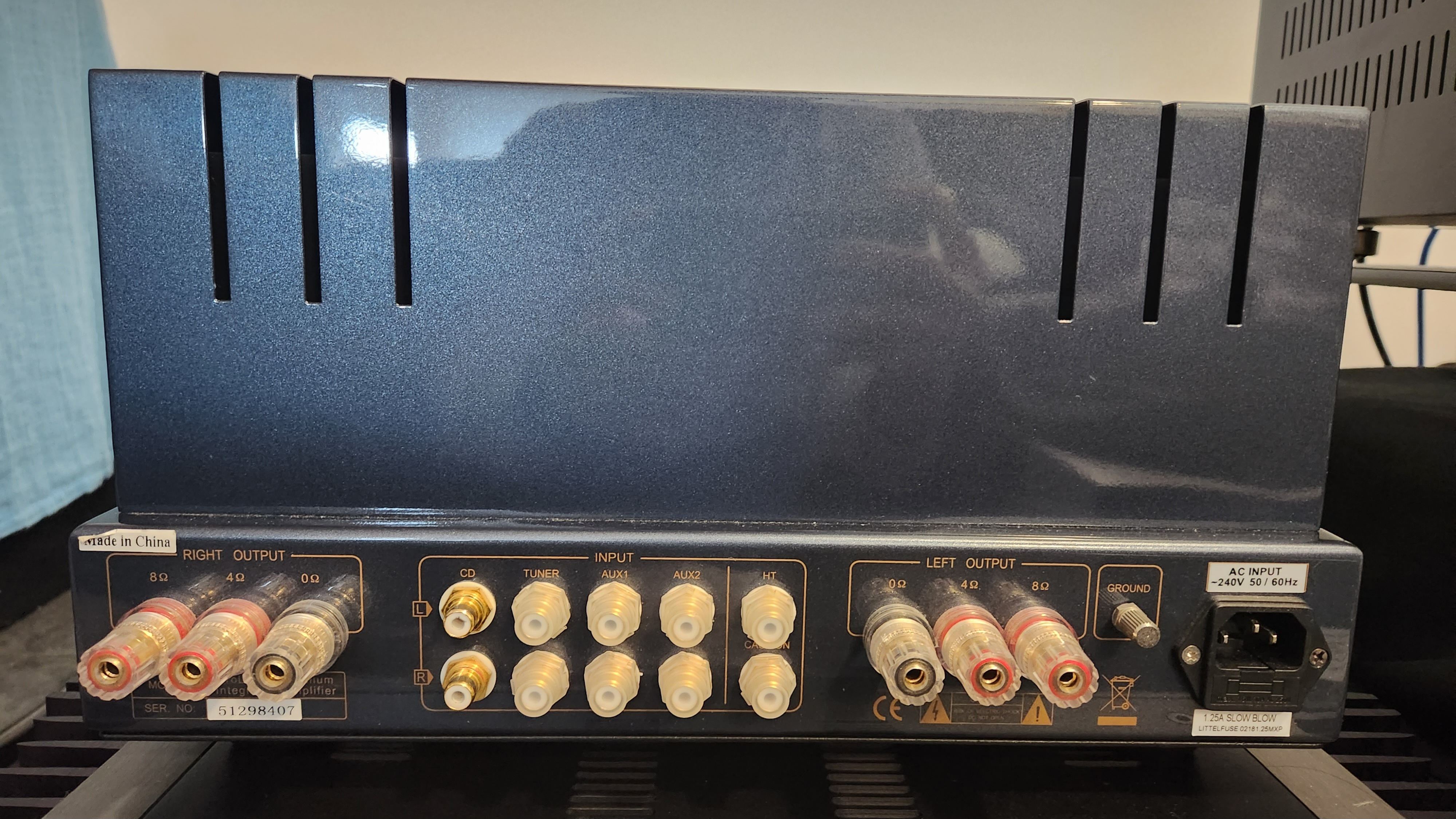 PrimaLuna Prologue Premium Integrated Amplifier |﻿ Stereo, Home Cinema ...