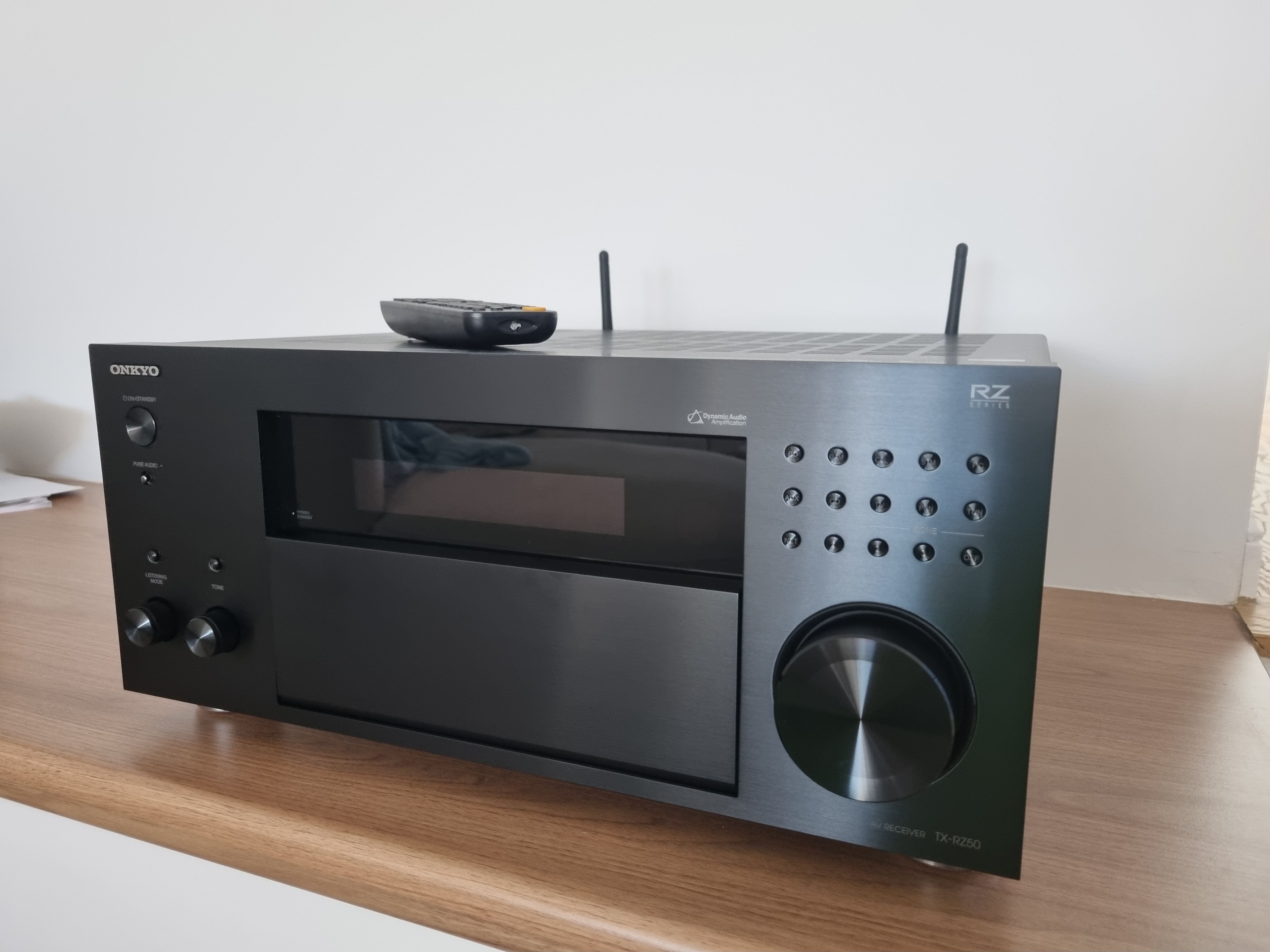 SOLD ELSEWHERE: ONKYO TX-RZ50 AV Receiver |﻿ Stereo, Home Cinema ...