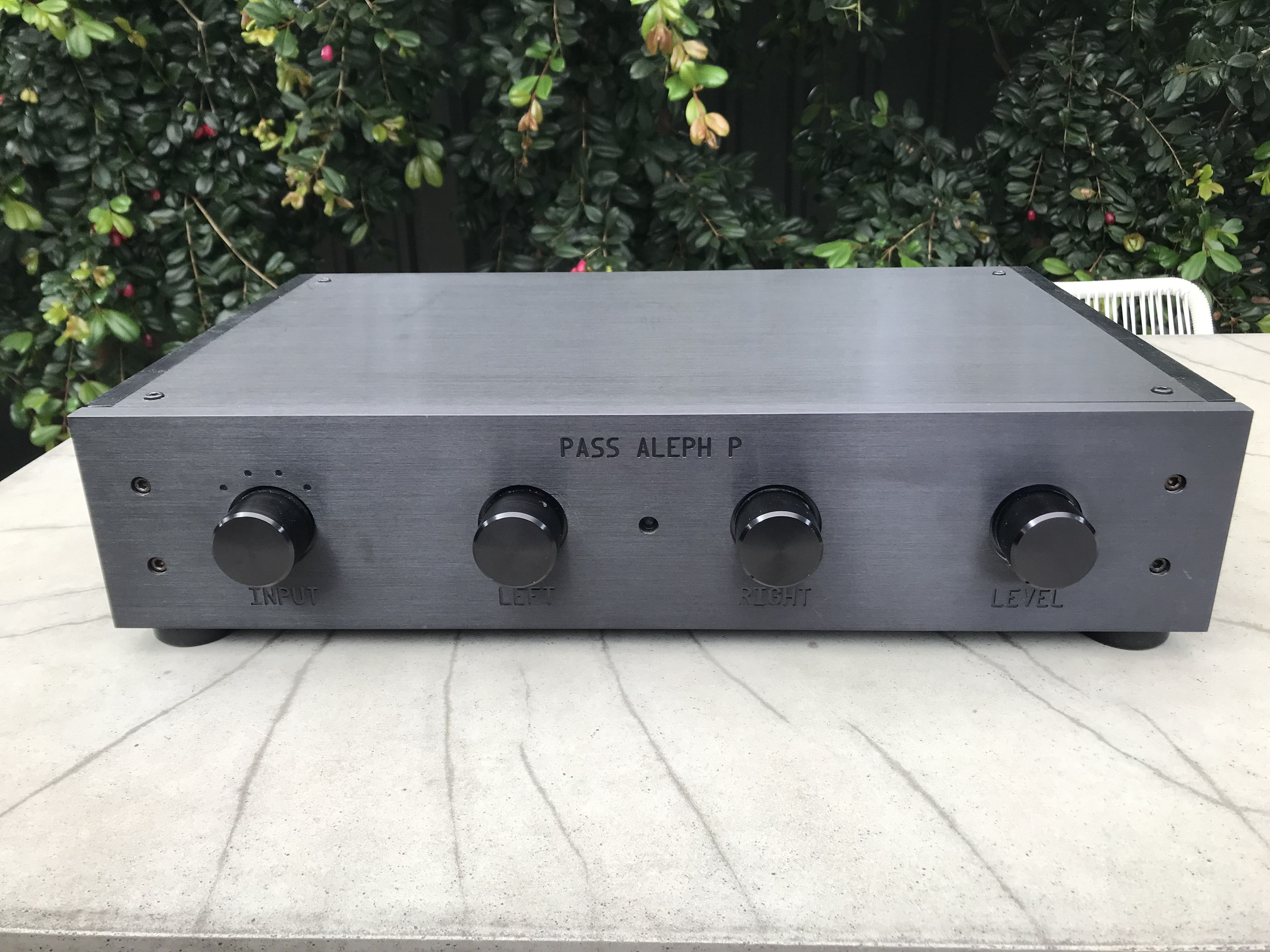 Pass Labs Aleph P - Stereo, Home Cinema, Headphones Components - StereoNET