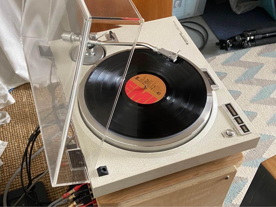 Kenwood KD-650 turntable with extras - Stereo, Home Cinema, Headphones ...