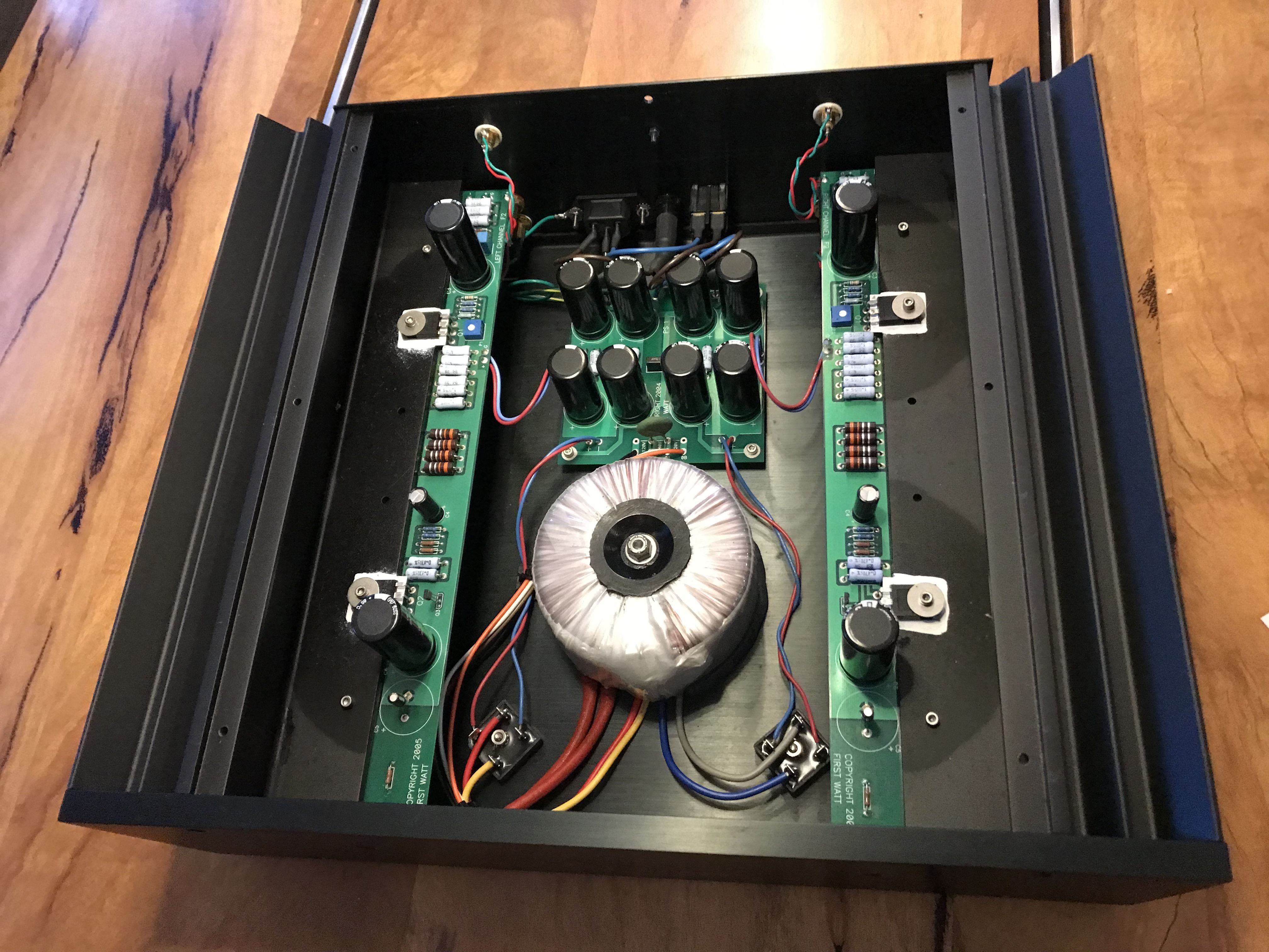 First Watt F2 hand made by Nelson Pass - Stereo, Home Cinema ...