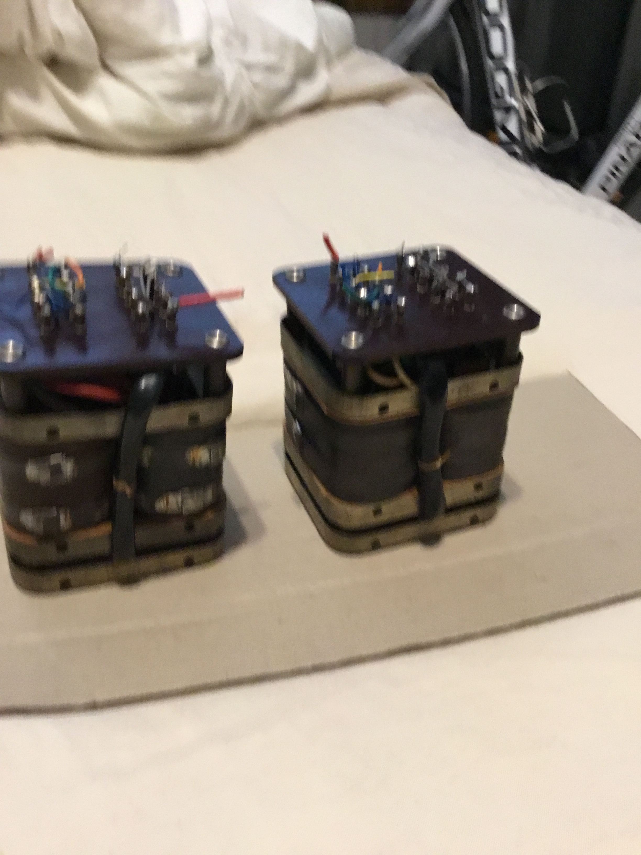 C CORE ULTRALINEAR PUSH PULL OUTPUTS FOR KT88 ENGLISH - Hi-Fi and ...