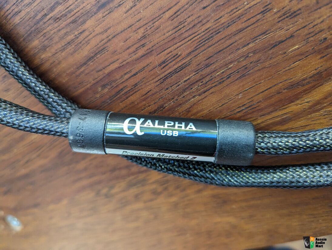 Shunyata Alpha USB 1.5m |﻿ Hi-Fi and Cinema Cables & Accessories