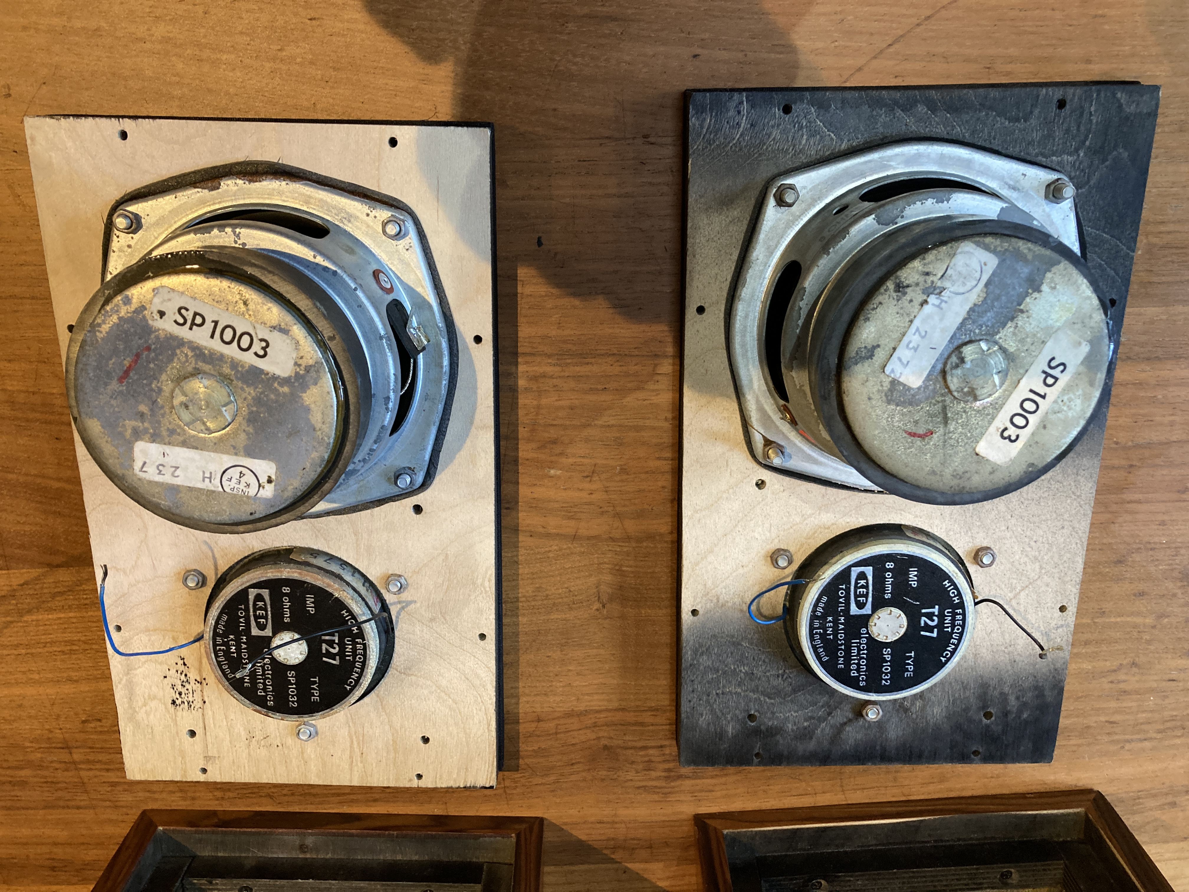 Rogers LS3/5a Kit Unfinished - Hi-Fi and Cinema Cables & Accessories ...