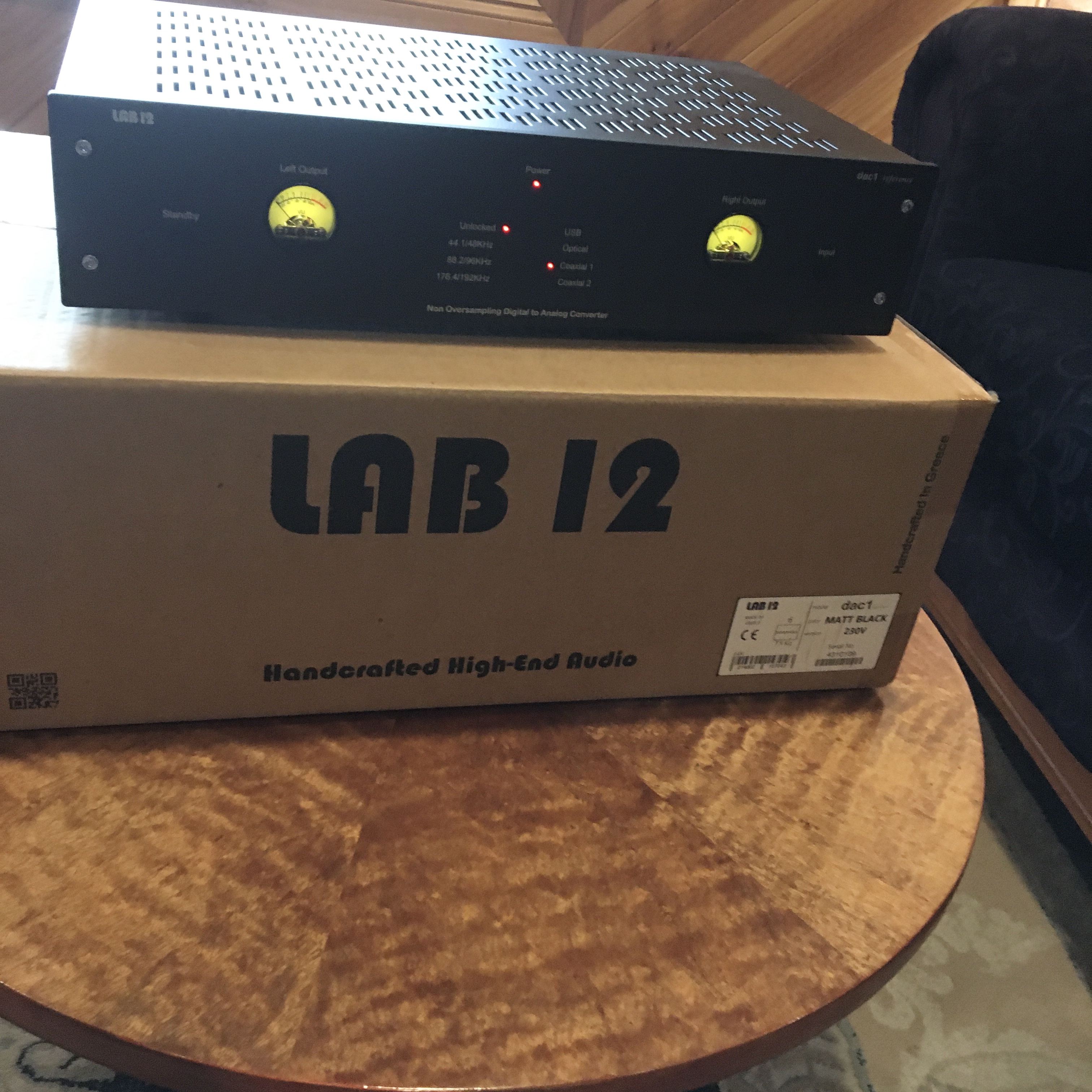Lab 12 DAC 1 Reference - Stereo, Home Cinema, Headphones Components ...