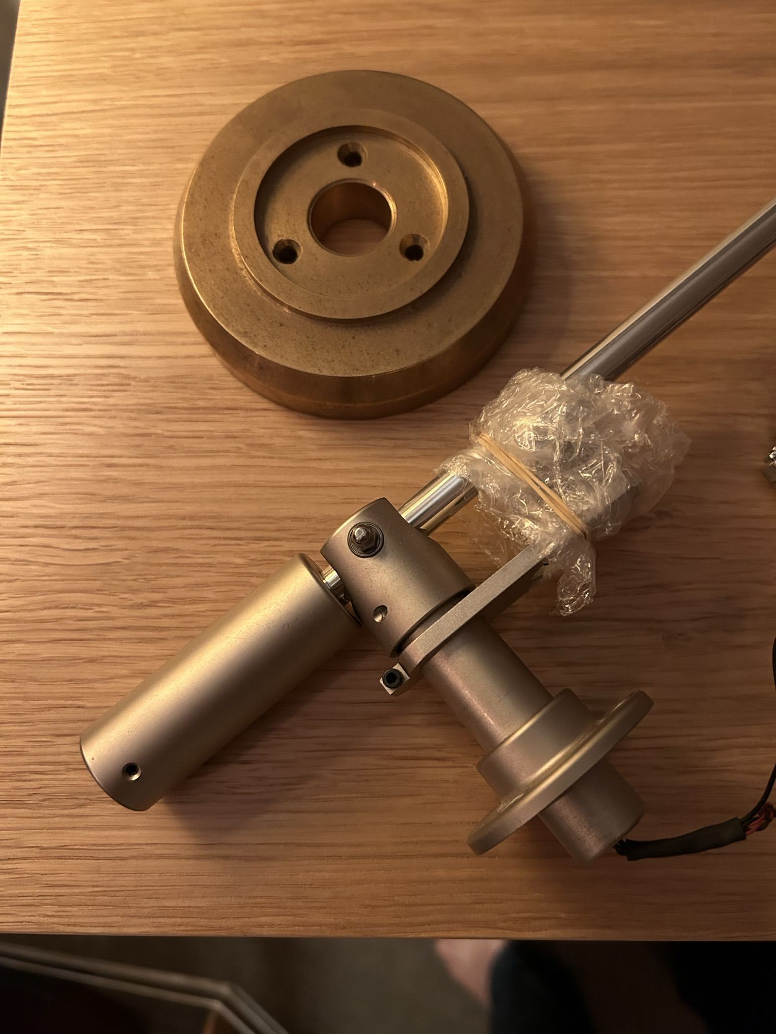 SCHICK 12” Tonearm with SHINDO wiring for SPU A - Aussie Audio Mart