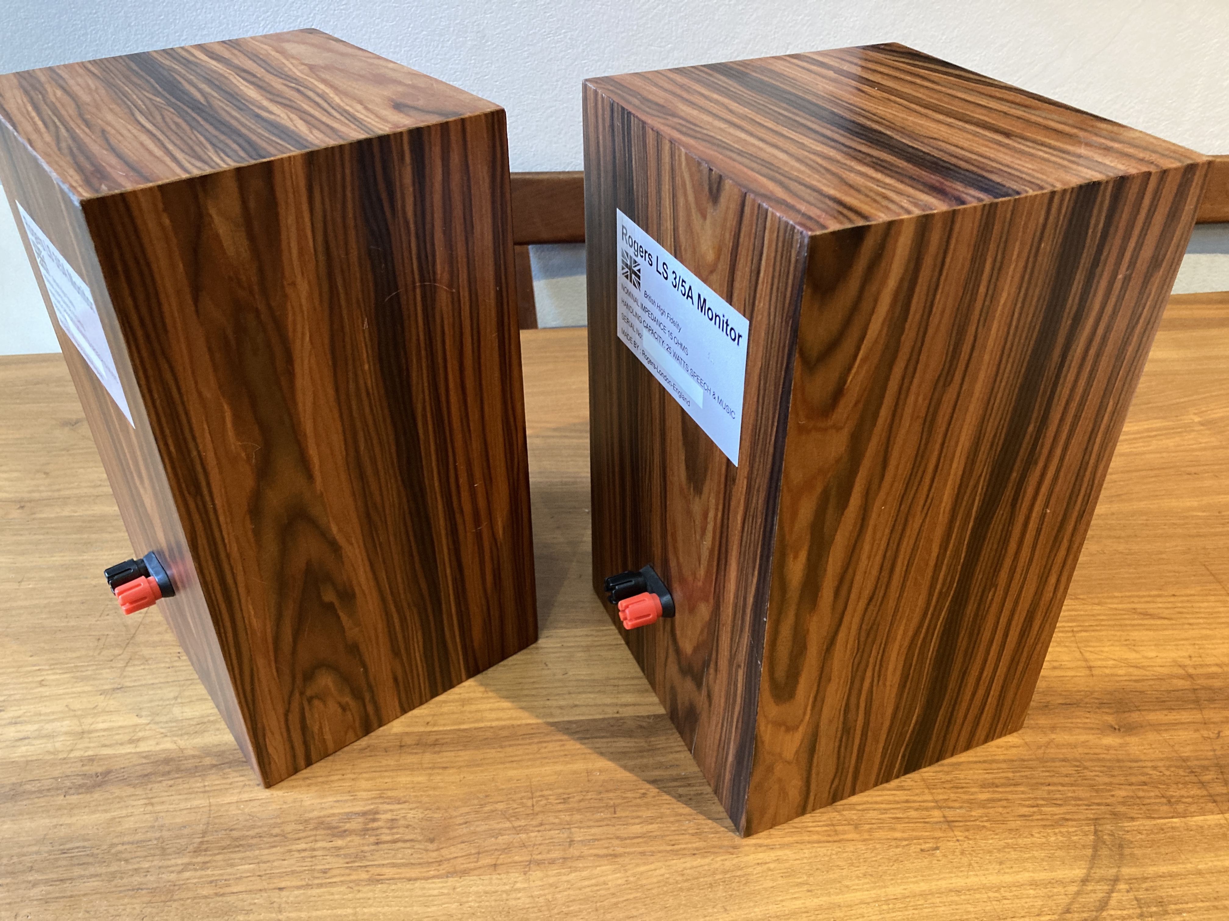 Rogers LS3/5a Kit Unfinished |﻿ Hi-Fi and Cinema Cables & Accessories