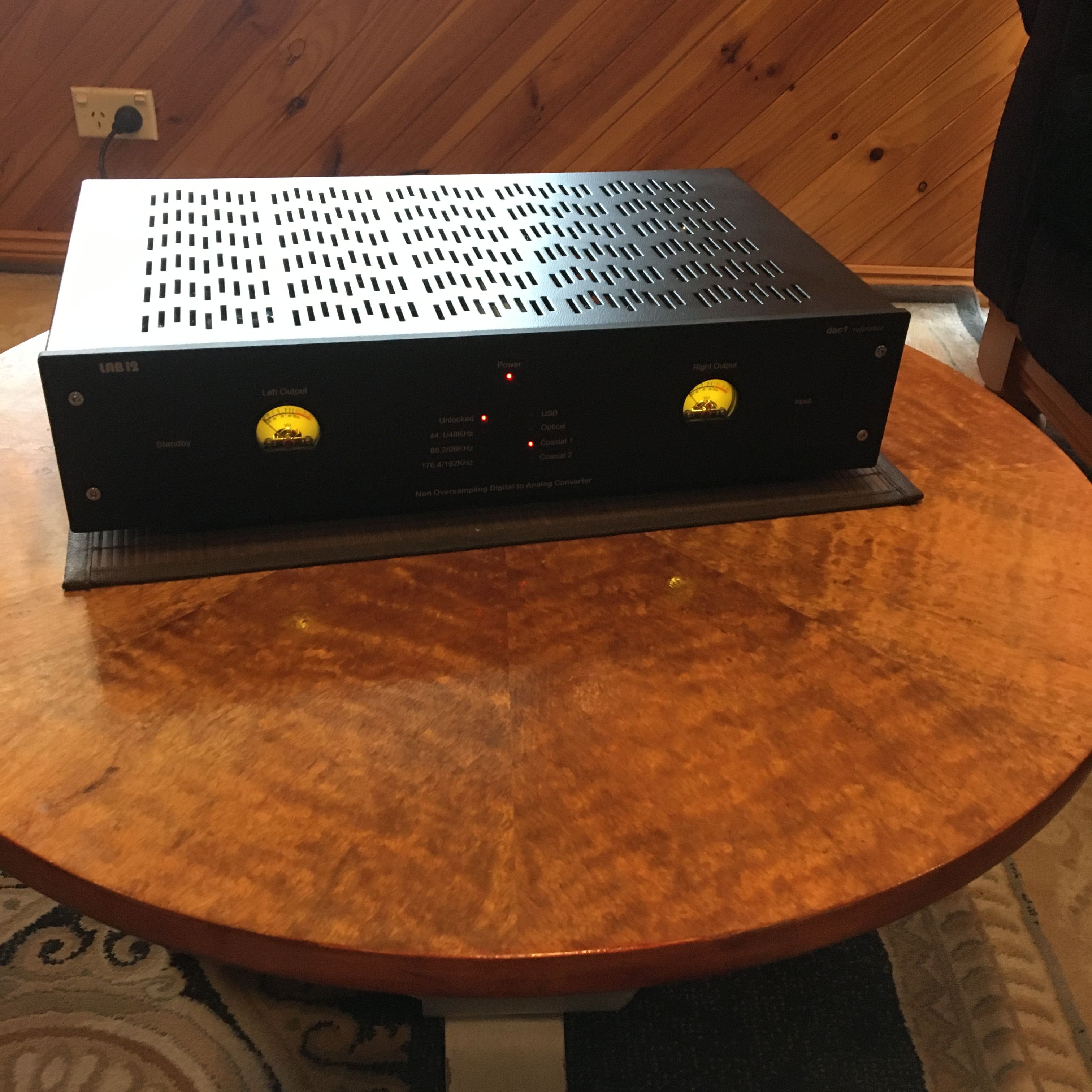Lab 12 DAC 1 Reference - Stereo, Home Cinema, Headphones Components ...