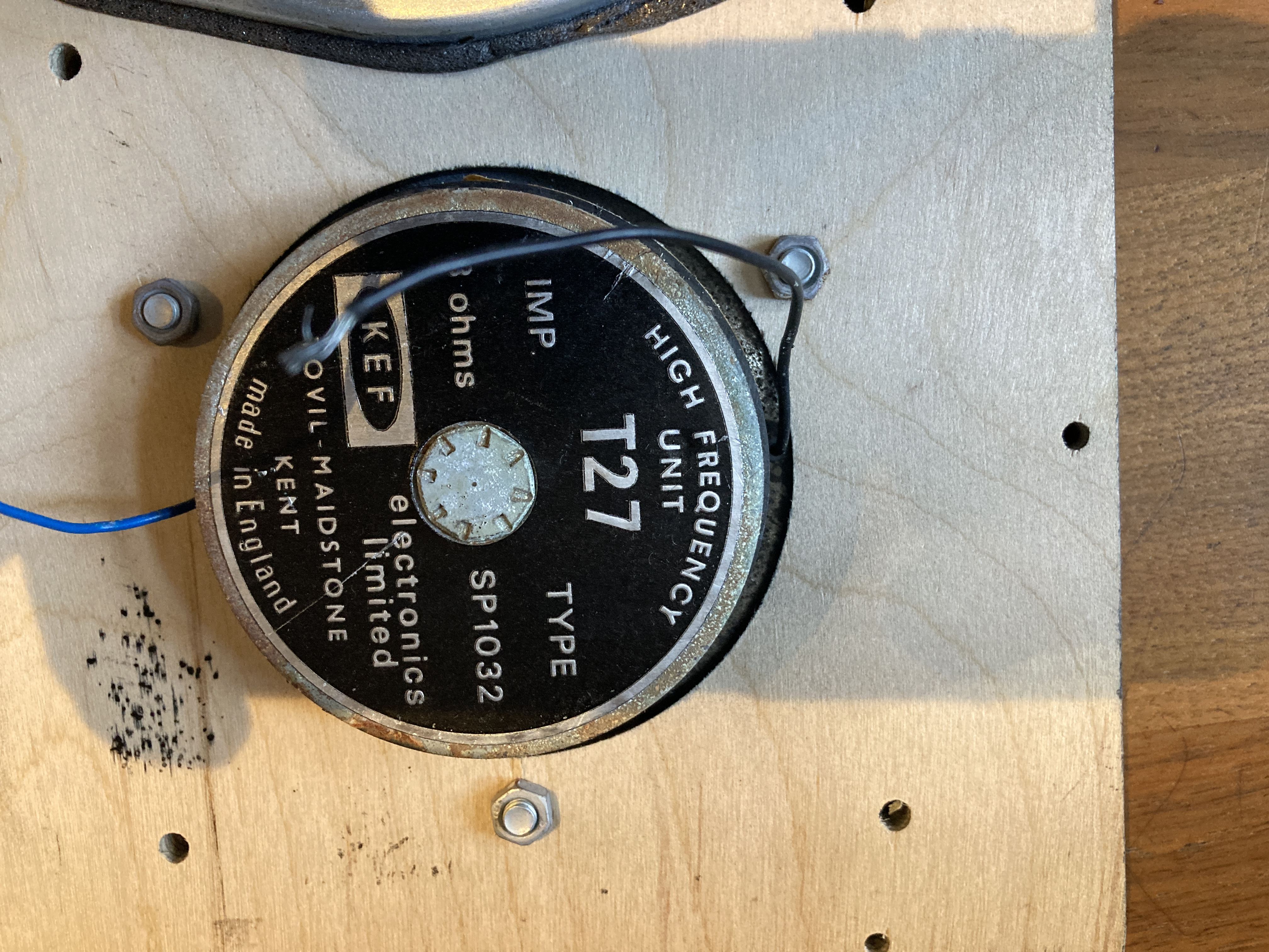 Rogers LS3/5a Kit Unfinished - Hi-Fi and Cinema Cables & Accessories ...