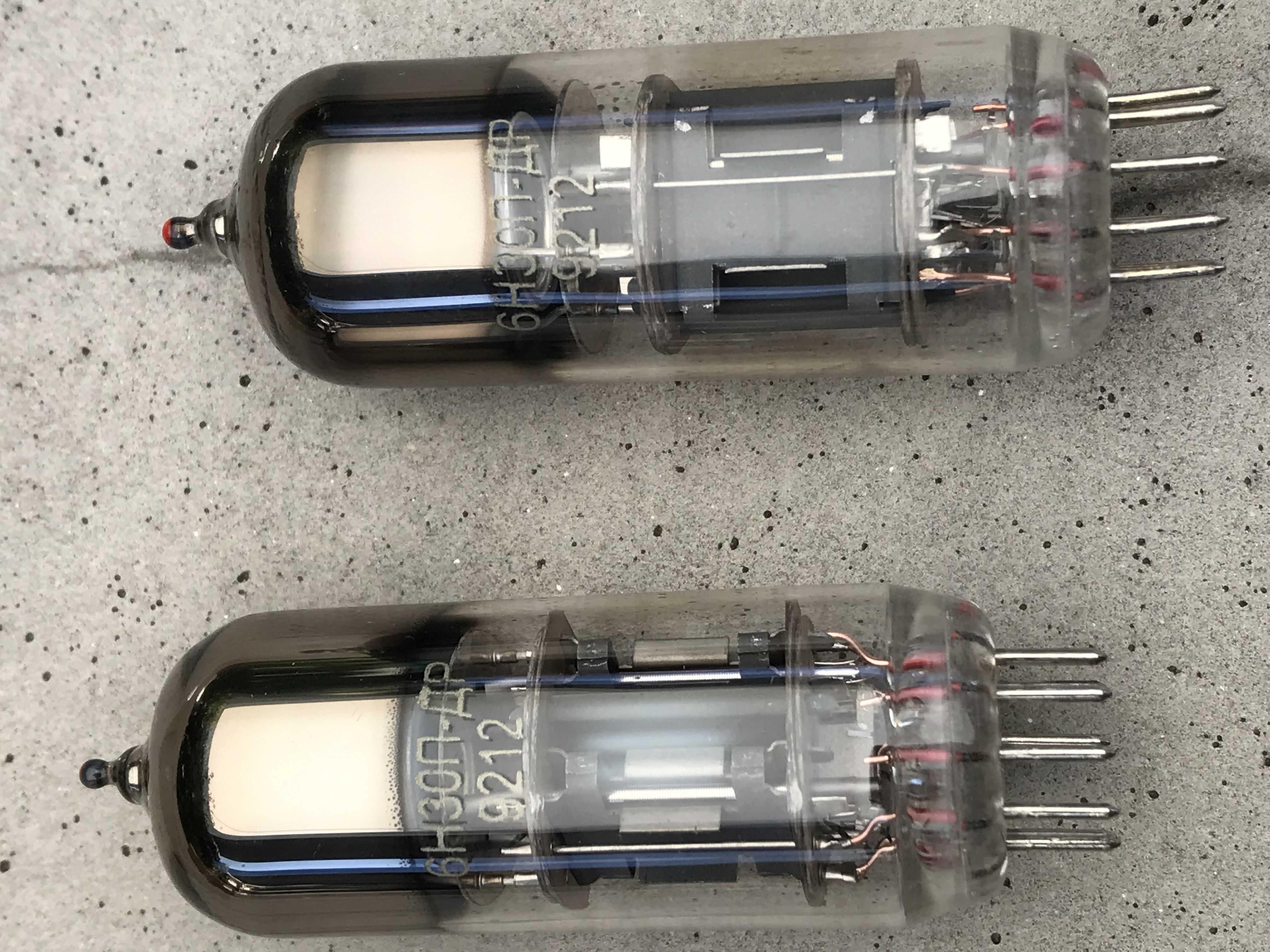 Pair of NOS Reflektor 6H30PI-DR (pre Sovtek) - Hi-Fi and Cinema Cables ...