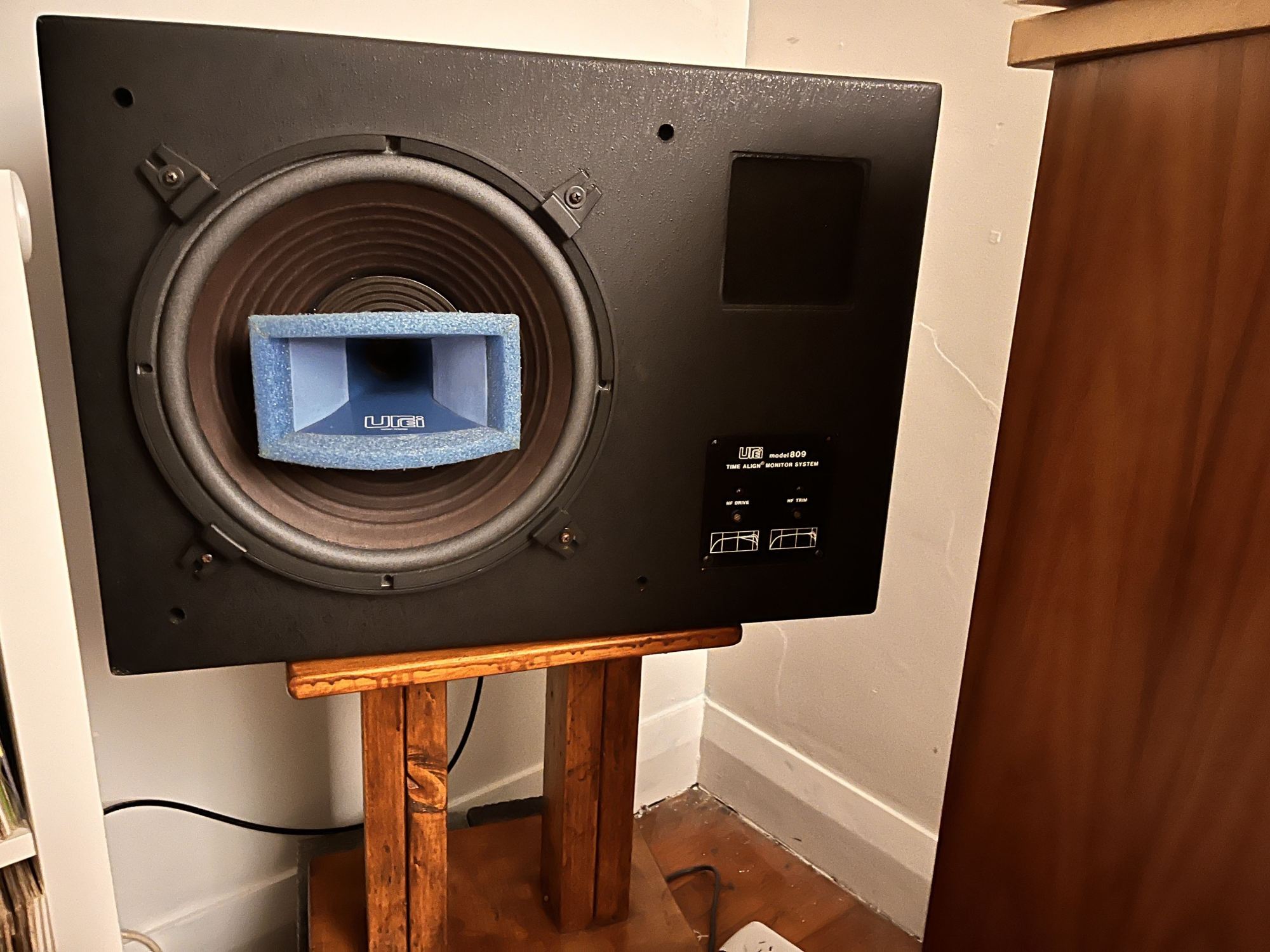 Urei 809 Time Align Studio Monitors Speakers Made in USA JBL - Stereo ...