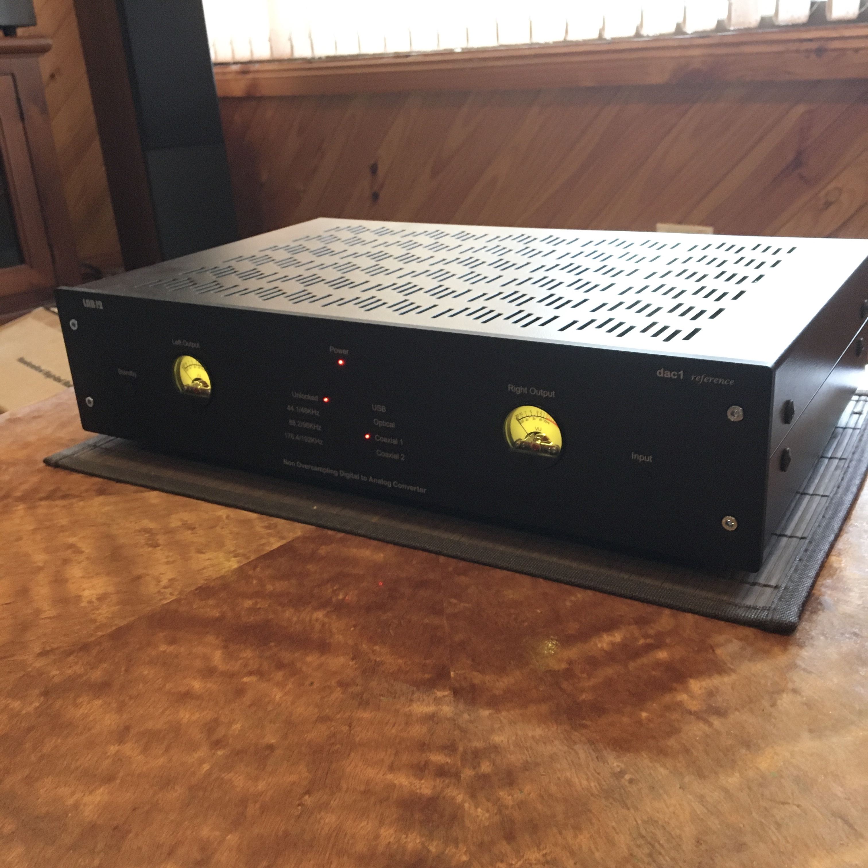 Lab 12 DAC 1 Reference - Stereo, Home Cinema, Headphones Components ...