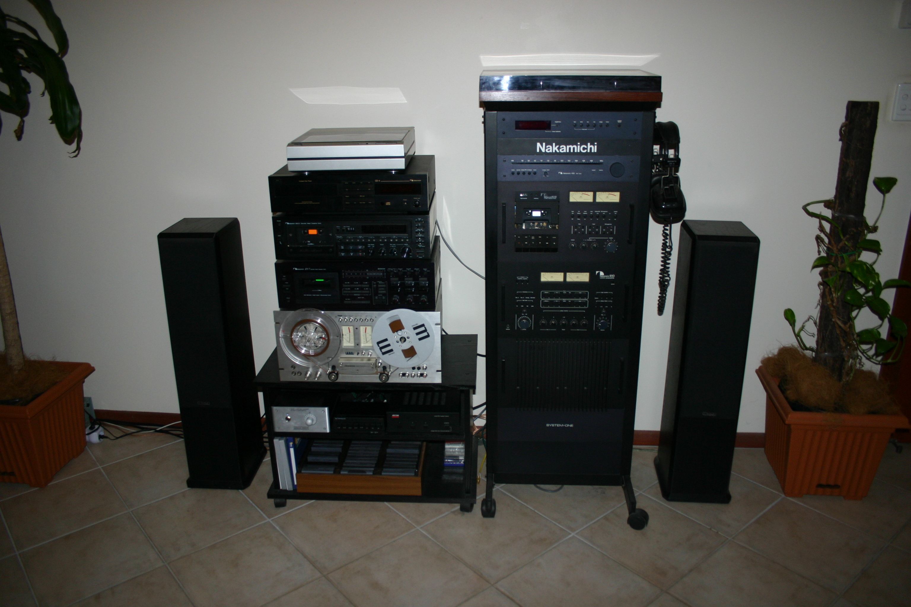 Nakamichi System One. - Stereo, Home Cinema, Headphones Components ...