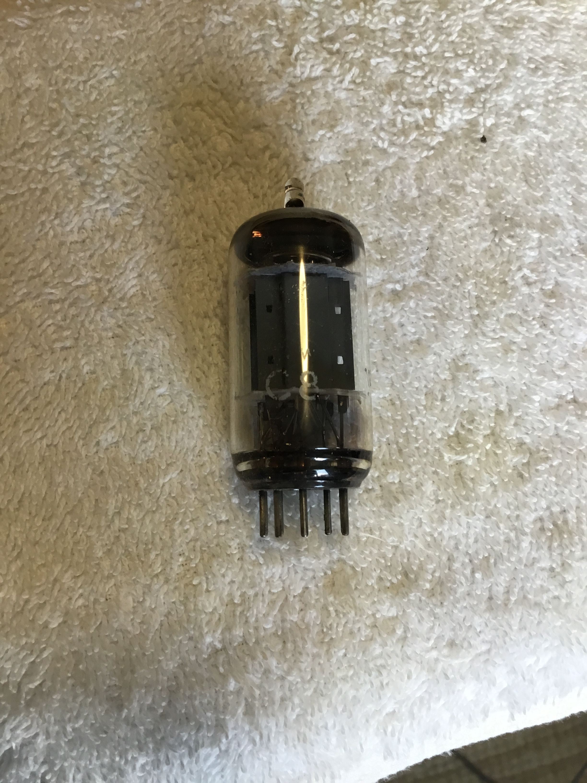 TELEFUNKEN 12AX7 SMOOTH PLATE TUBE |﻿ Hi-Fi and Cinema Cables & Accessories