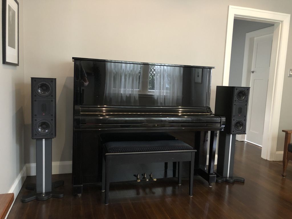 Gryphon Mojo Speaker System (stands included) - Stereo, Home Cinema ...