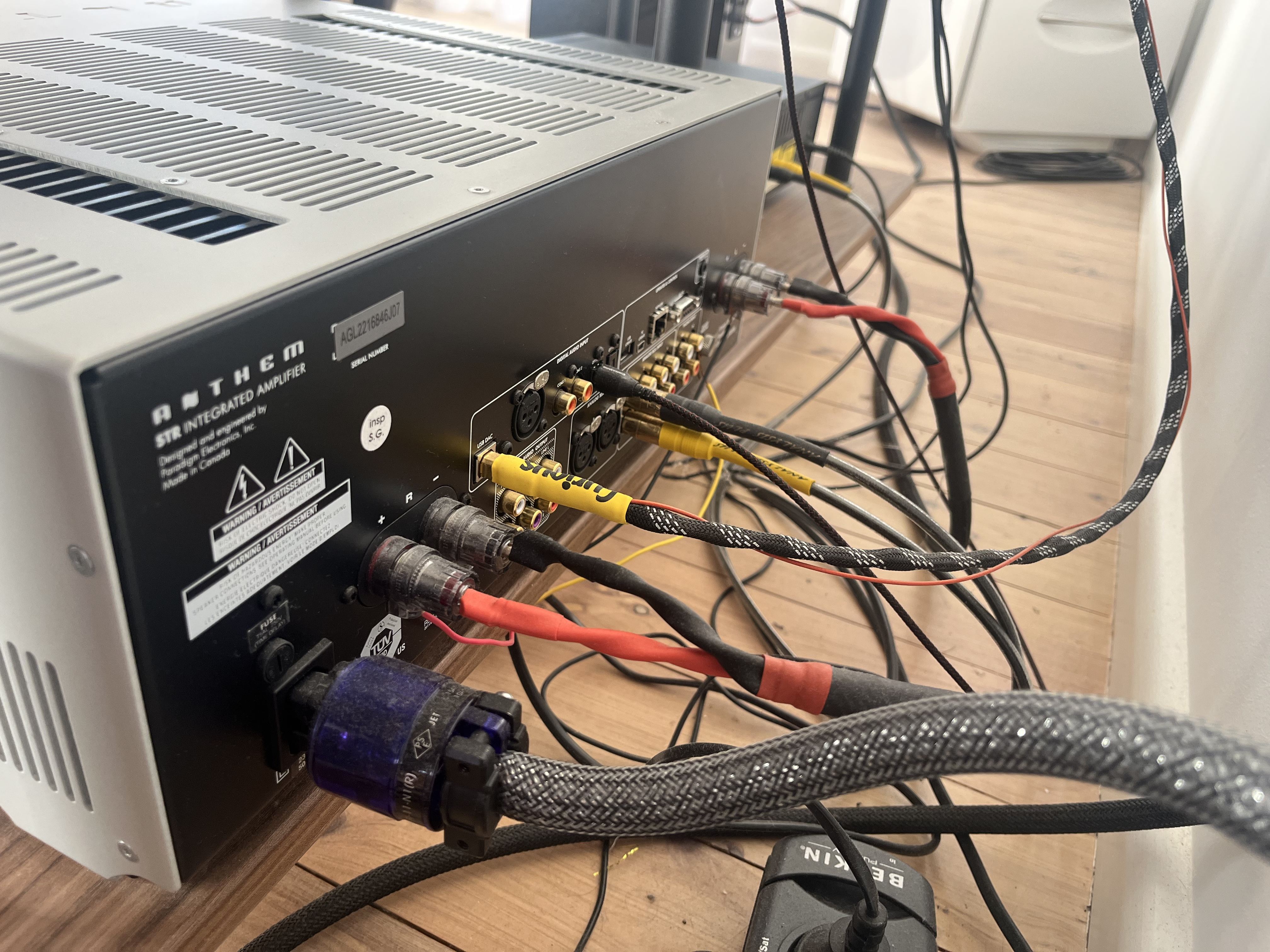 Anthem STR Integrated - Stereo, Home Cinema, Headphones Components ...