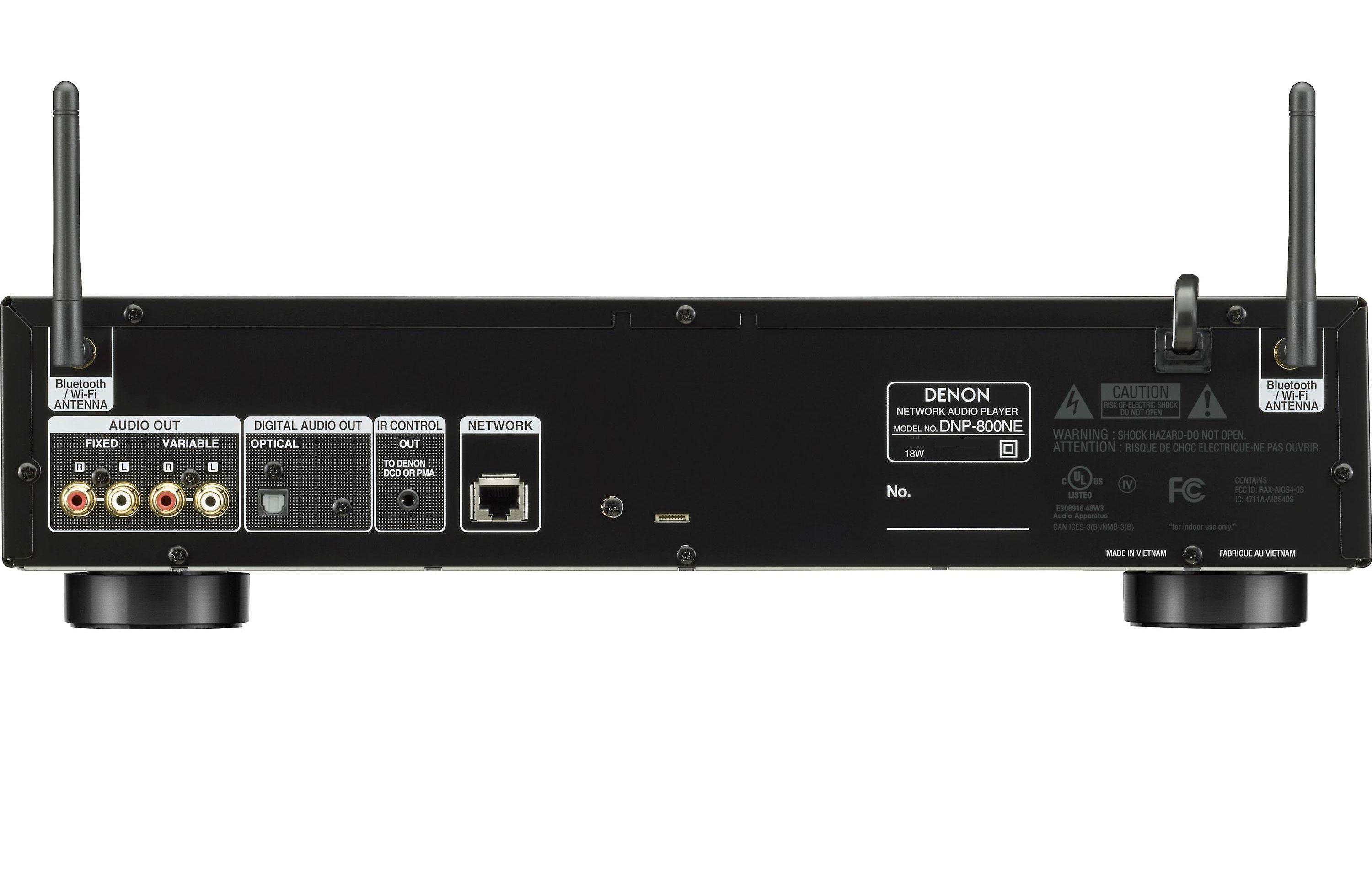 Denon DNP-800NE Streamer |﻿ Stereo, Home Cinema, Headphones Components