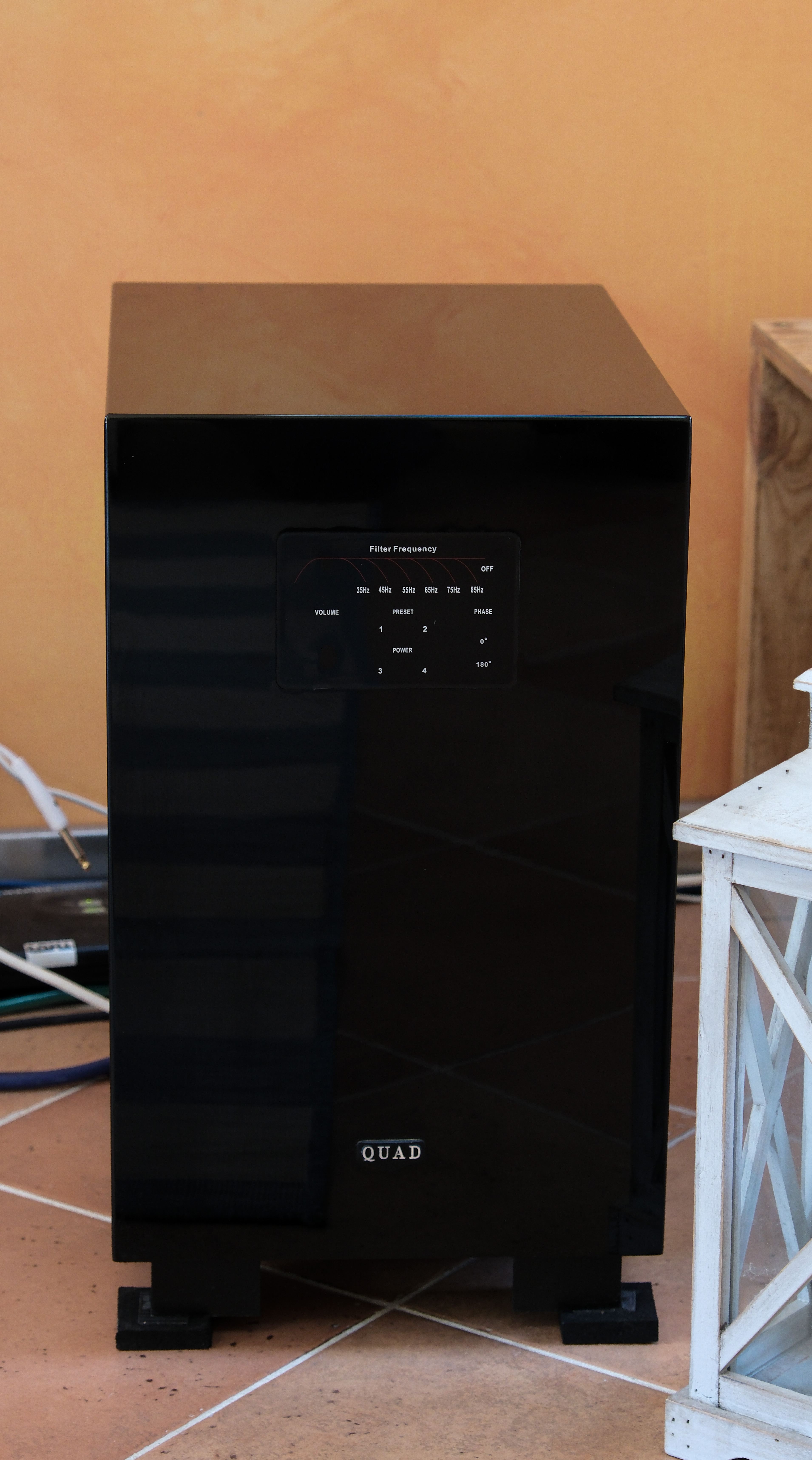 Quad L-ite Active Subwoofer. High gloss finish. - Stereo, Home Cinema ...