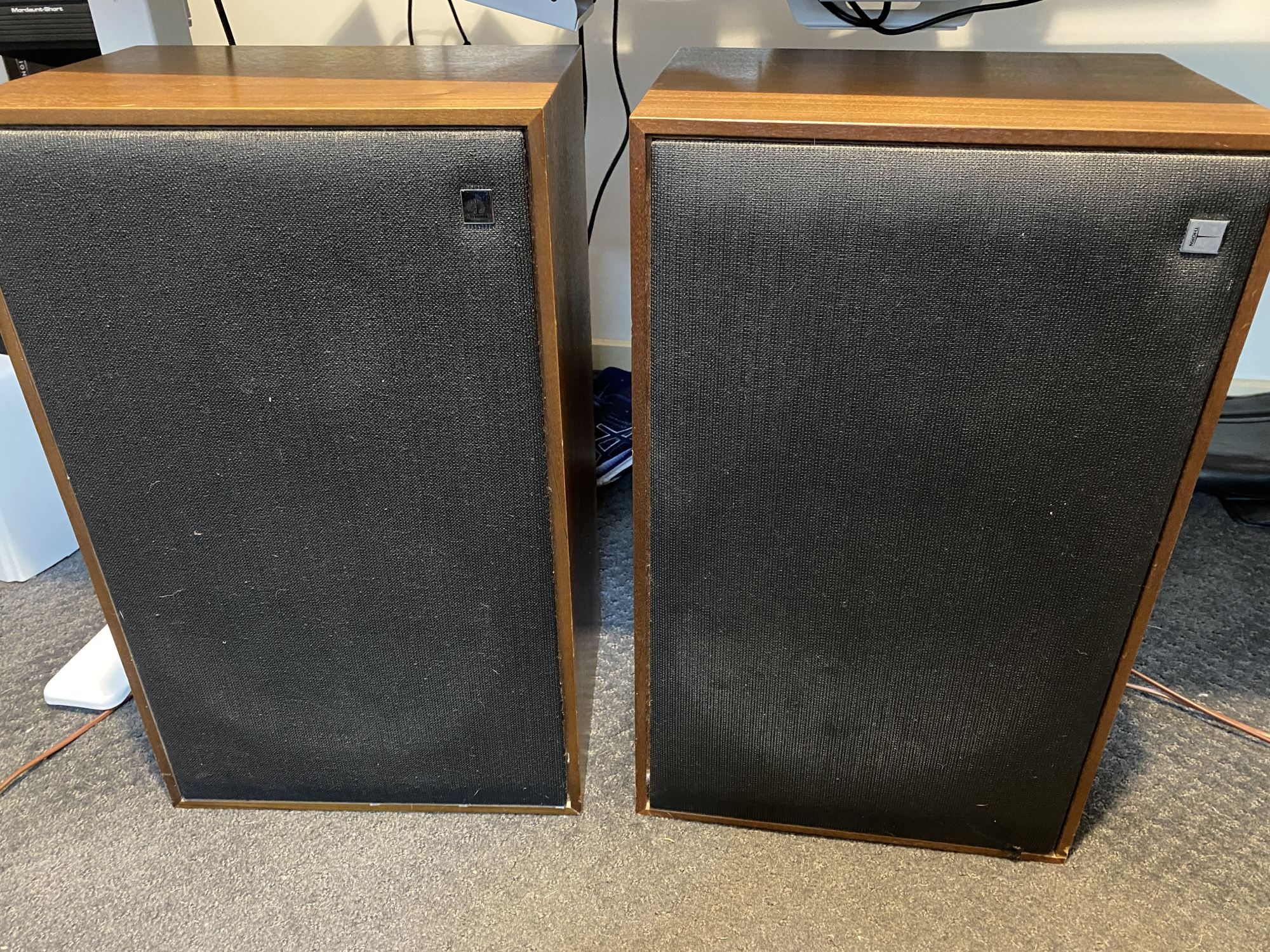 Vintage Goodmans (Thorn) Speakers - Stereo, Home Cinema, Headphones Components - StereoNET