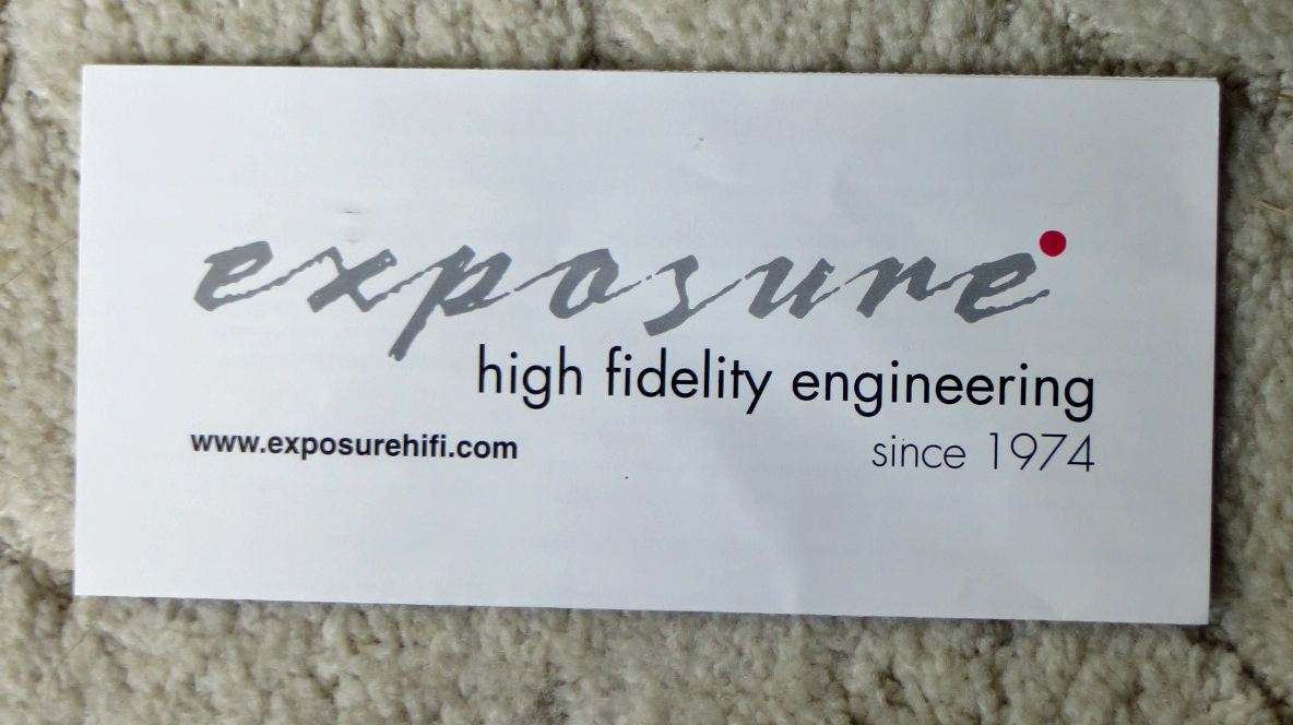 Pair of Exposure 2010s amplifiers |﻿ Stereo, Home Cinema, Headphones ...