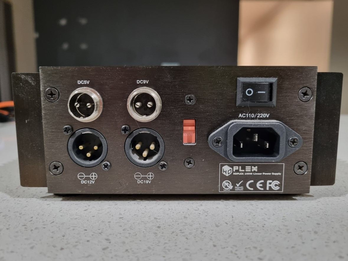 HDPlex Linear PSU - multi output - Stereo, Home Cinema, Headphones ...