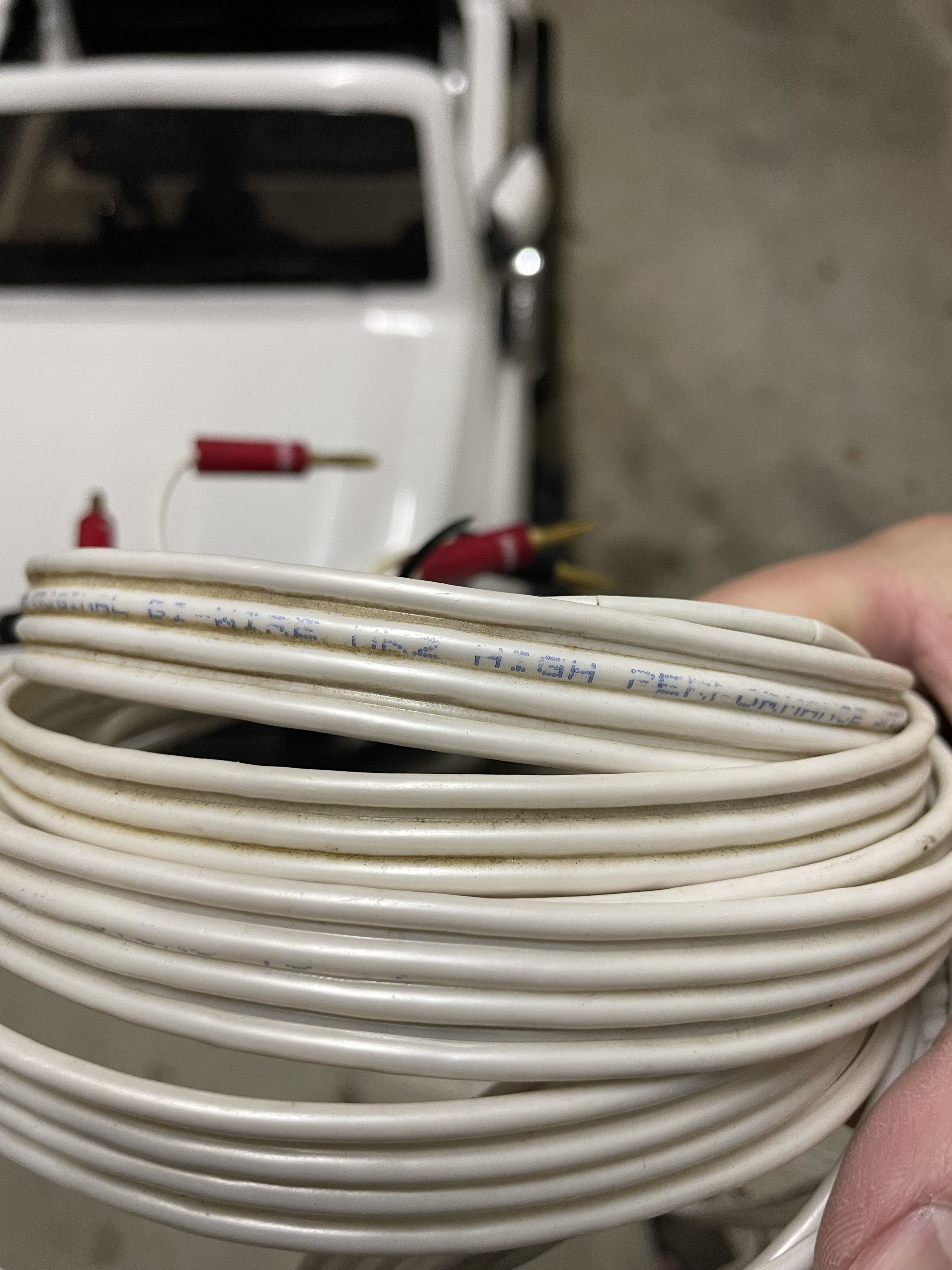 QED ORIGINAL BI WIRE MK2 SPEAKER CABLE 3.3M PAIR |﻿ Hi-Fi and Cinema ...