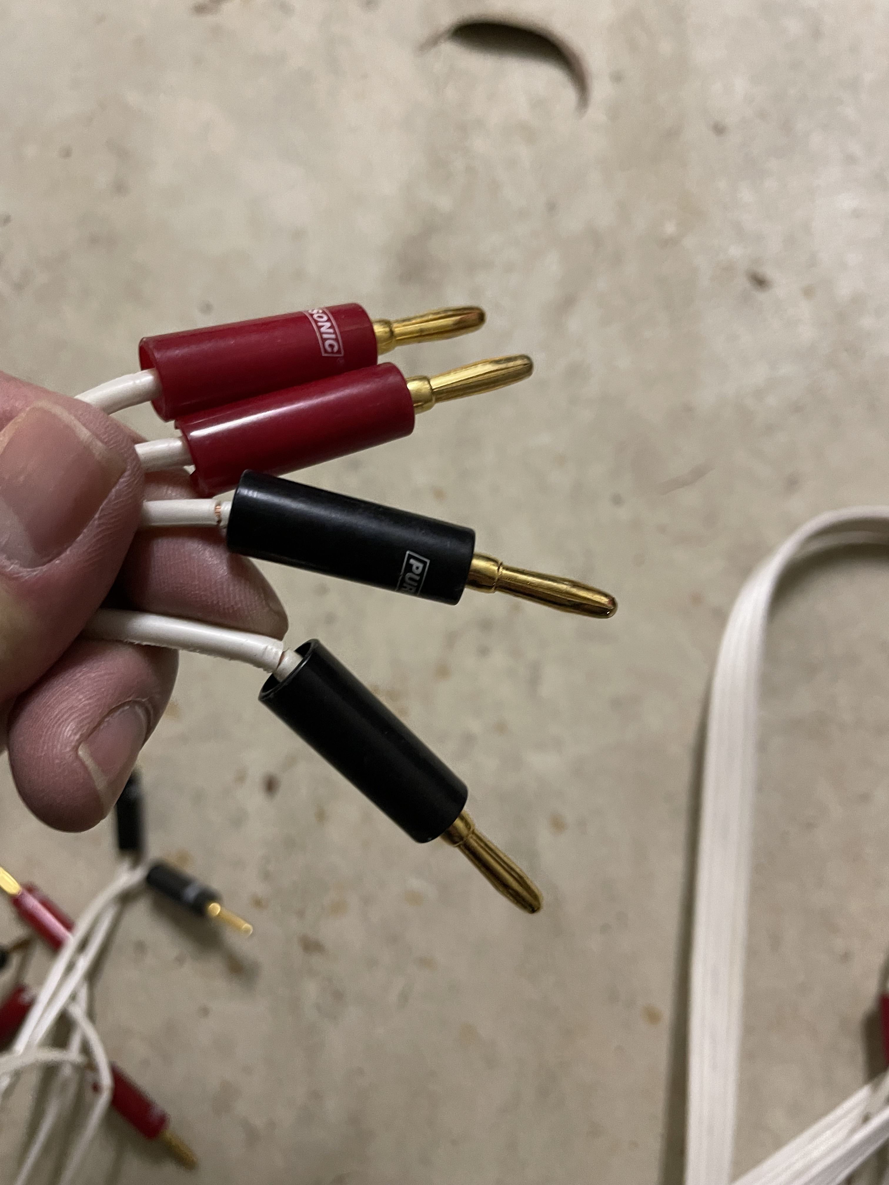 QED ORIGINAL BI WIRE MK2 SPEAKER CABLE 3.3M PAIR |﻿ Hi-Fi and Cinema ...