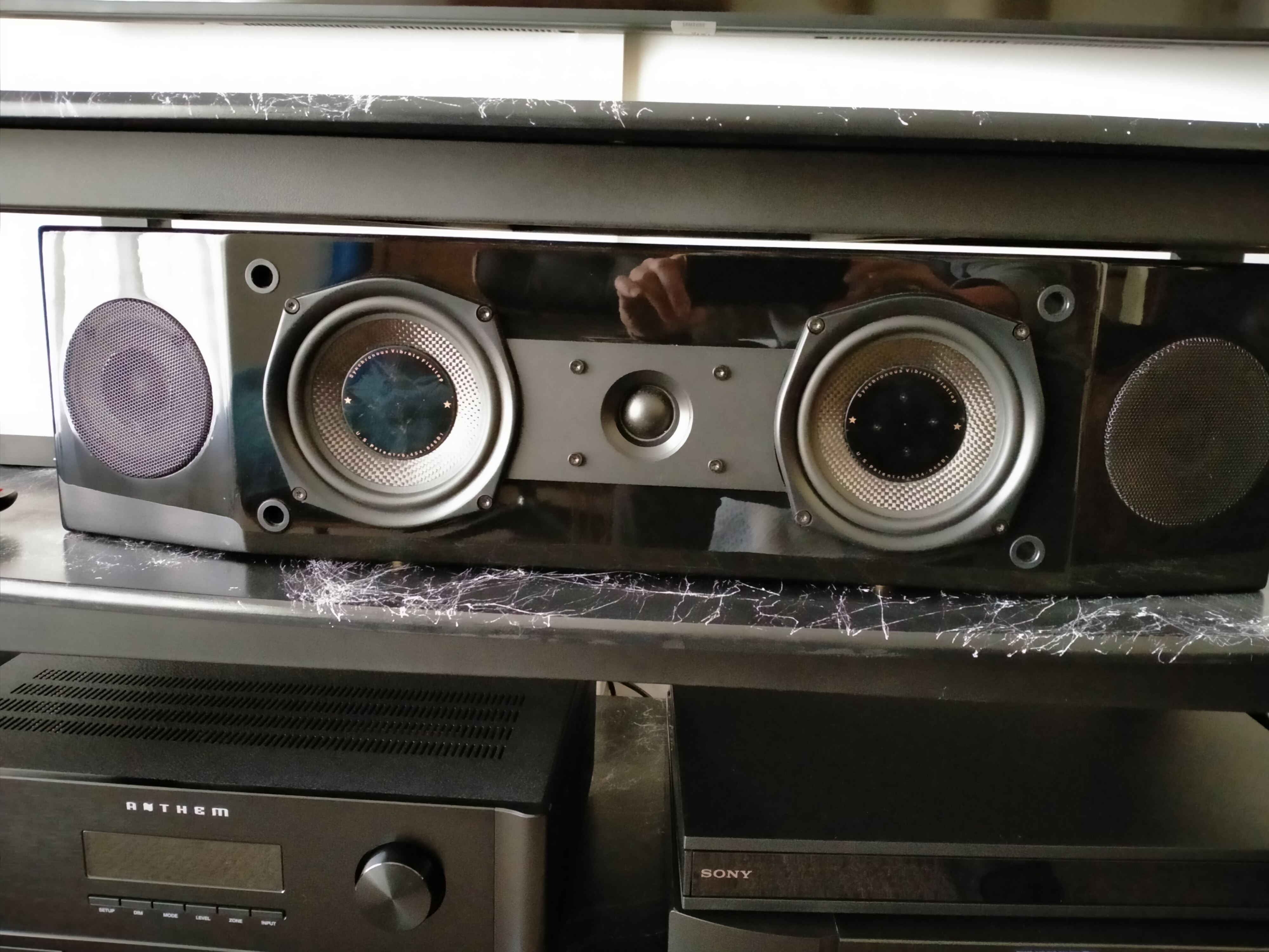 Hyperion HPS-8C , center speaker, VGC |﻿ Stereo, Home Cinema ...