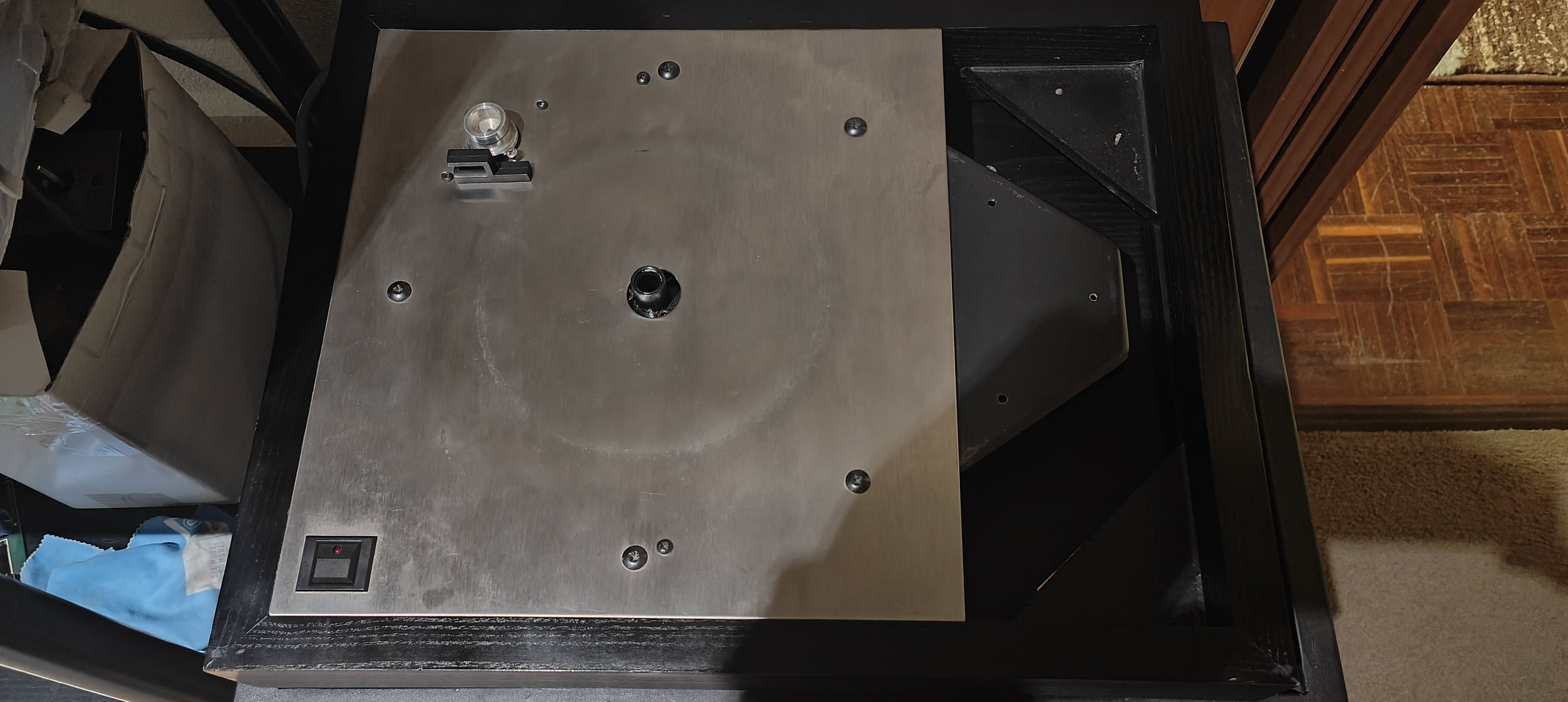 Linn LP12 with Cirkus Valhalla - Stereo, Home Cinema, Headphones Components - StereoNET