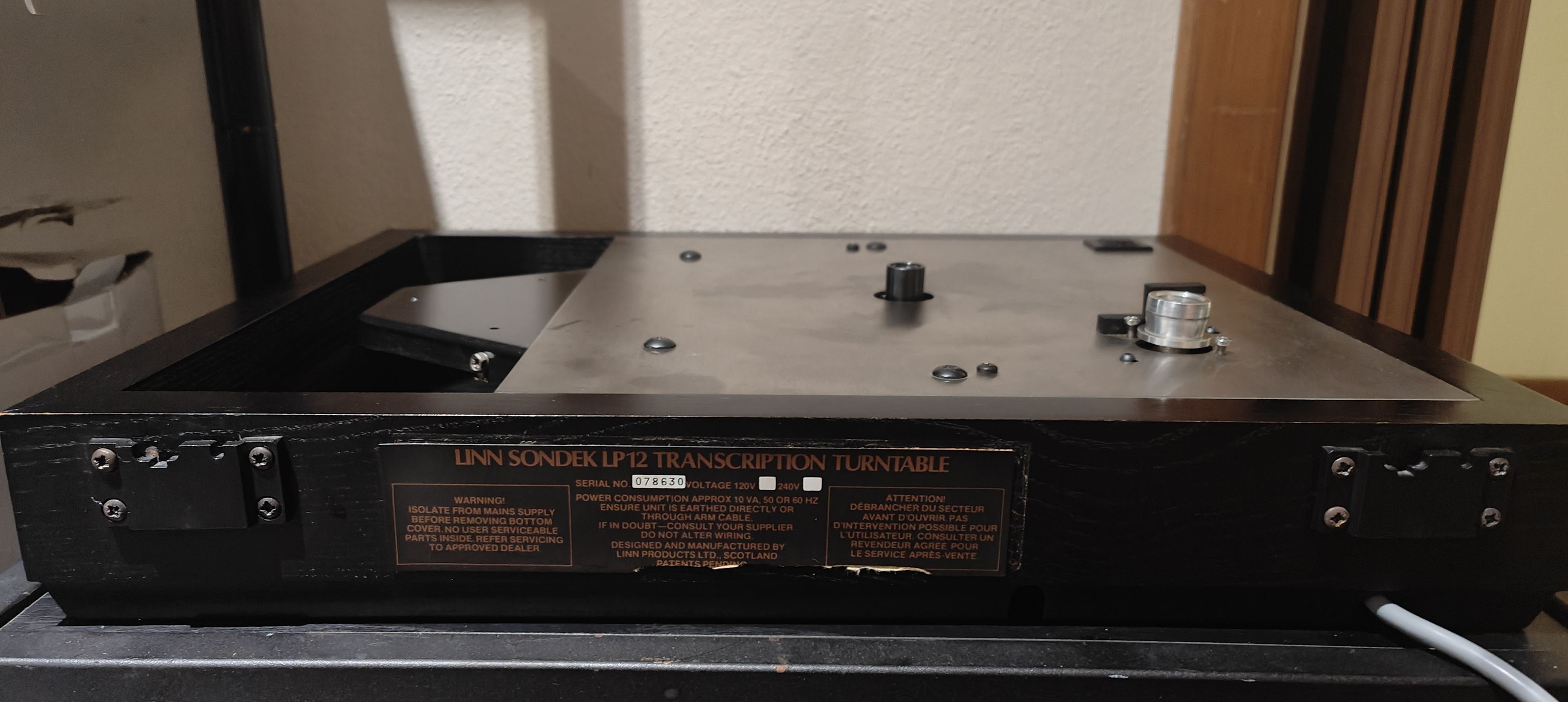 Linn LP12 with Cirkus Valhalla - Stereo, Home Cinema, Headphones Components - StereoNET