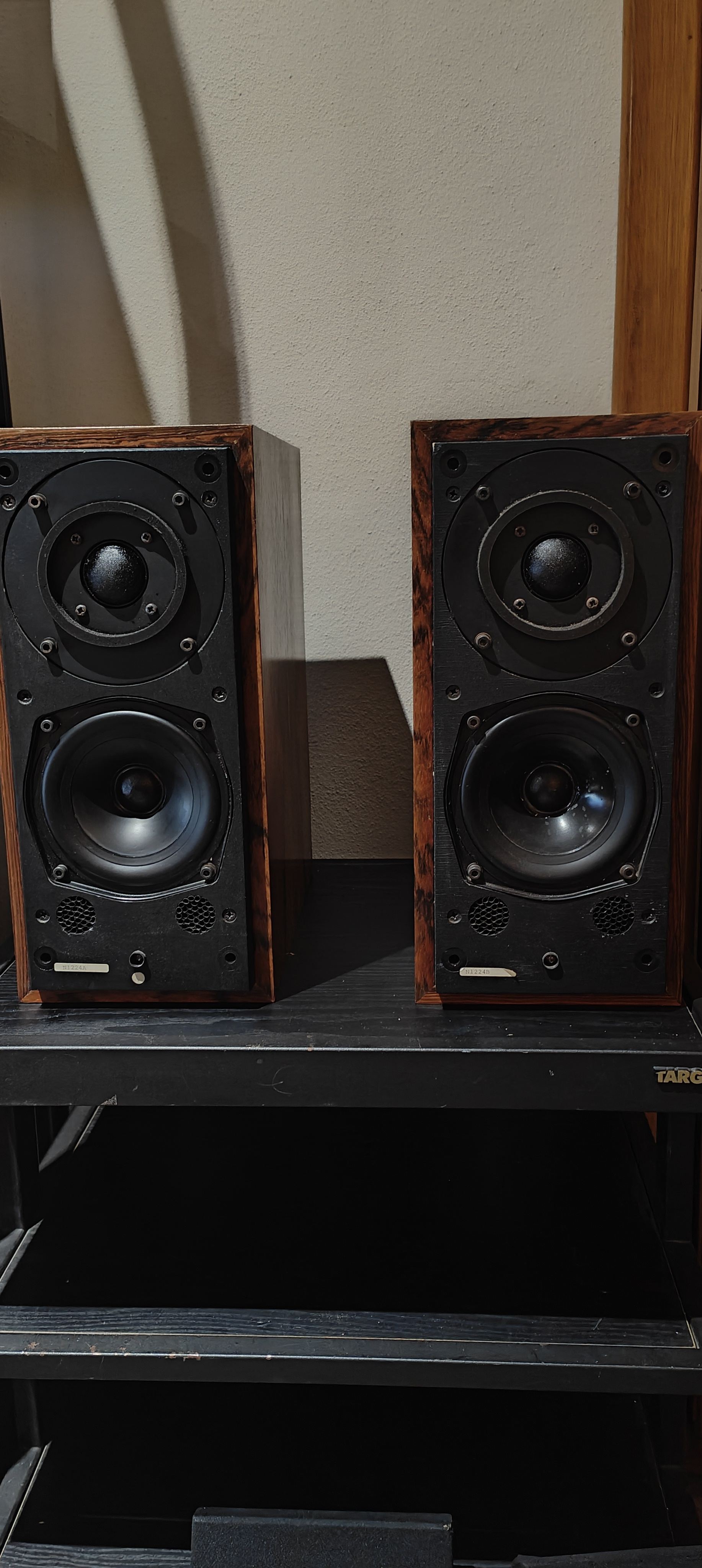 SOLD ELSEWHERE: Meridian M3 active speakers - Stereo, Home Cinema ...