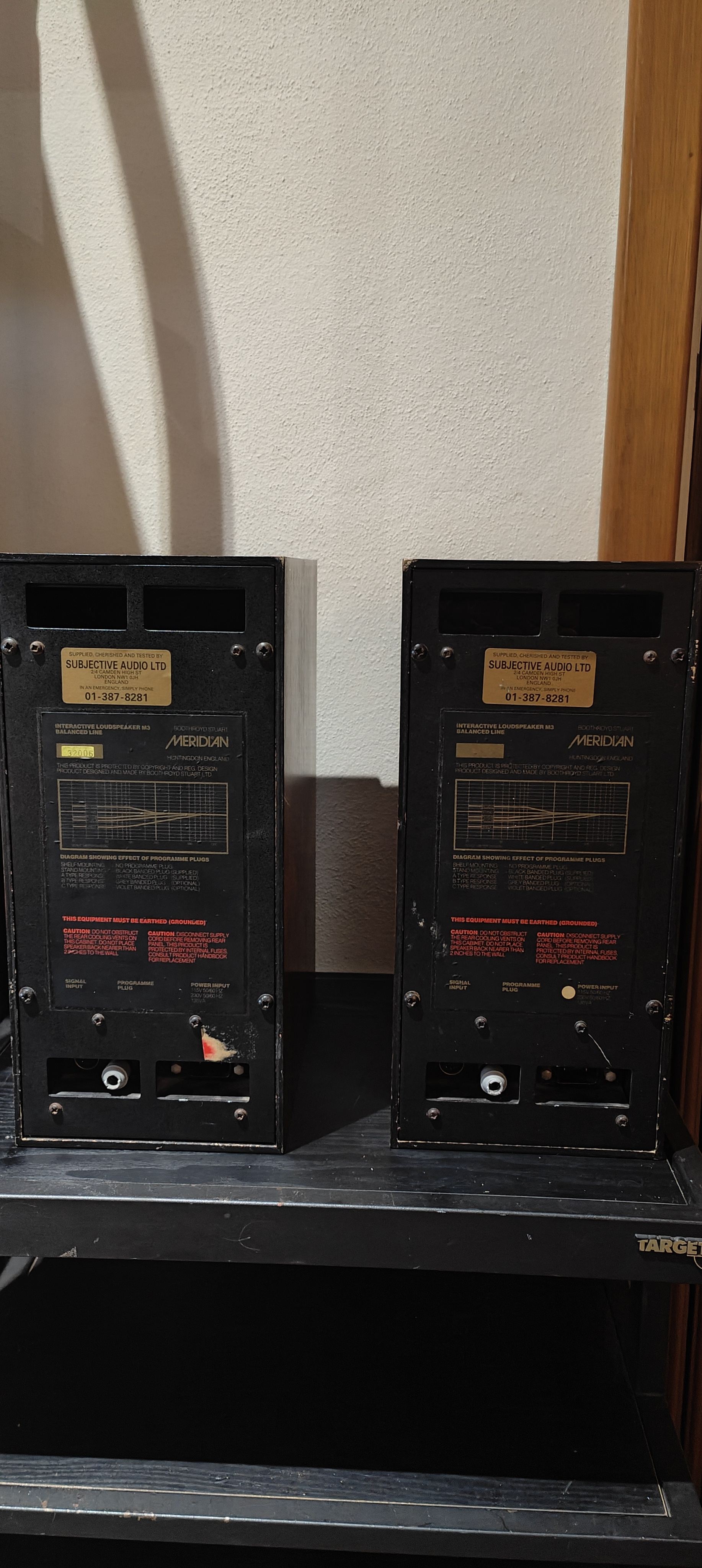 SOLD ELSEWHERE: Meridian M3 active speakers - Stereo, Home Cinema ...