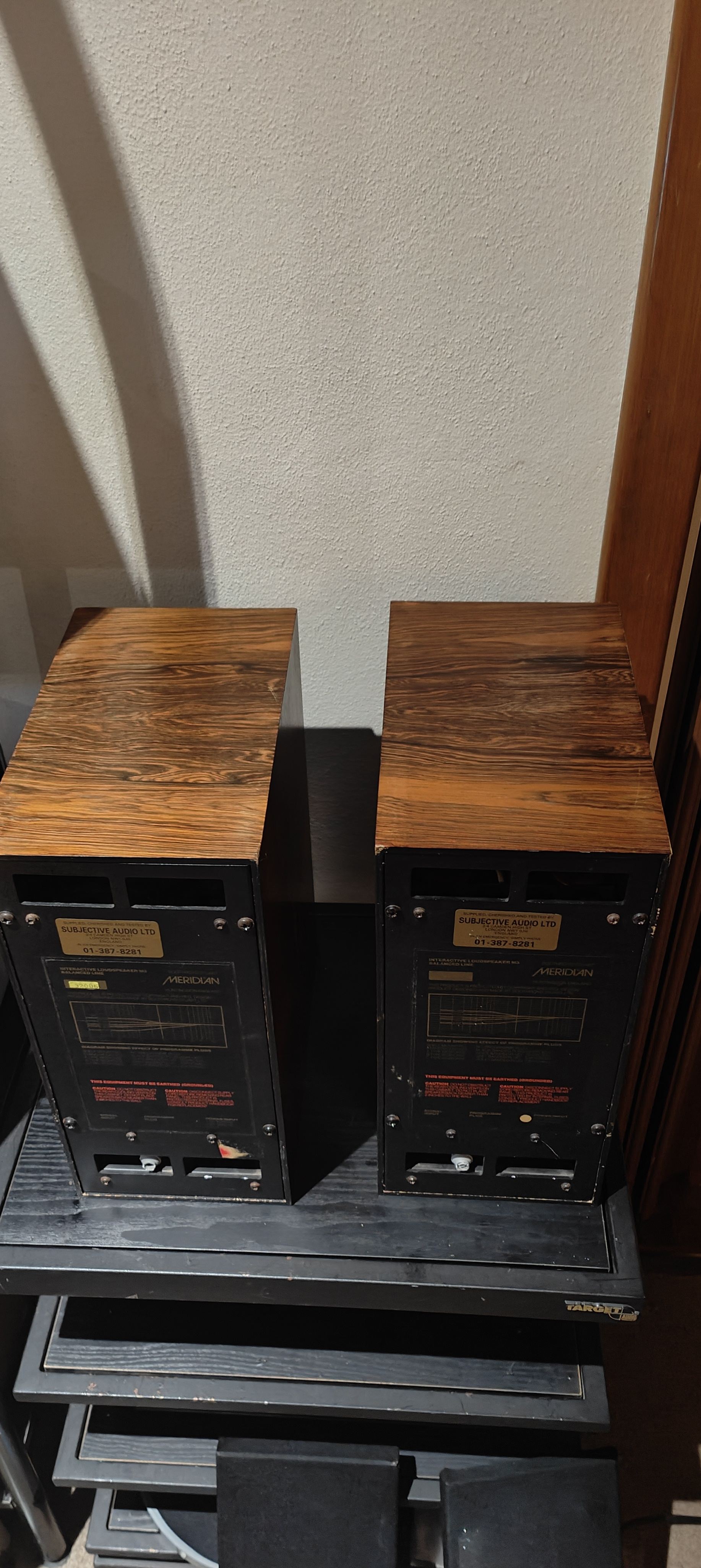 SOLD ELSEWHERE: Meridian M3 active speakers - Stereo, Home Cinema ...