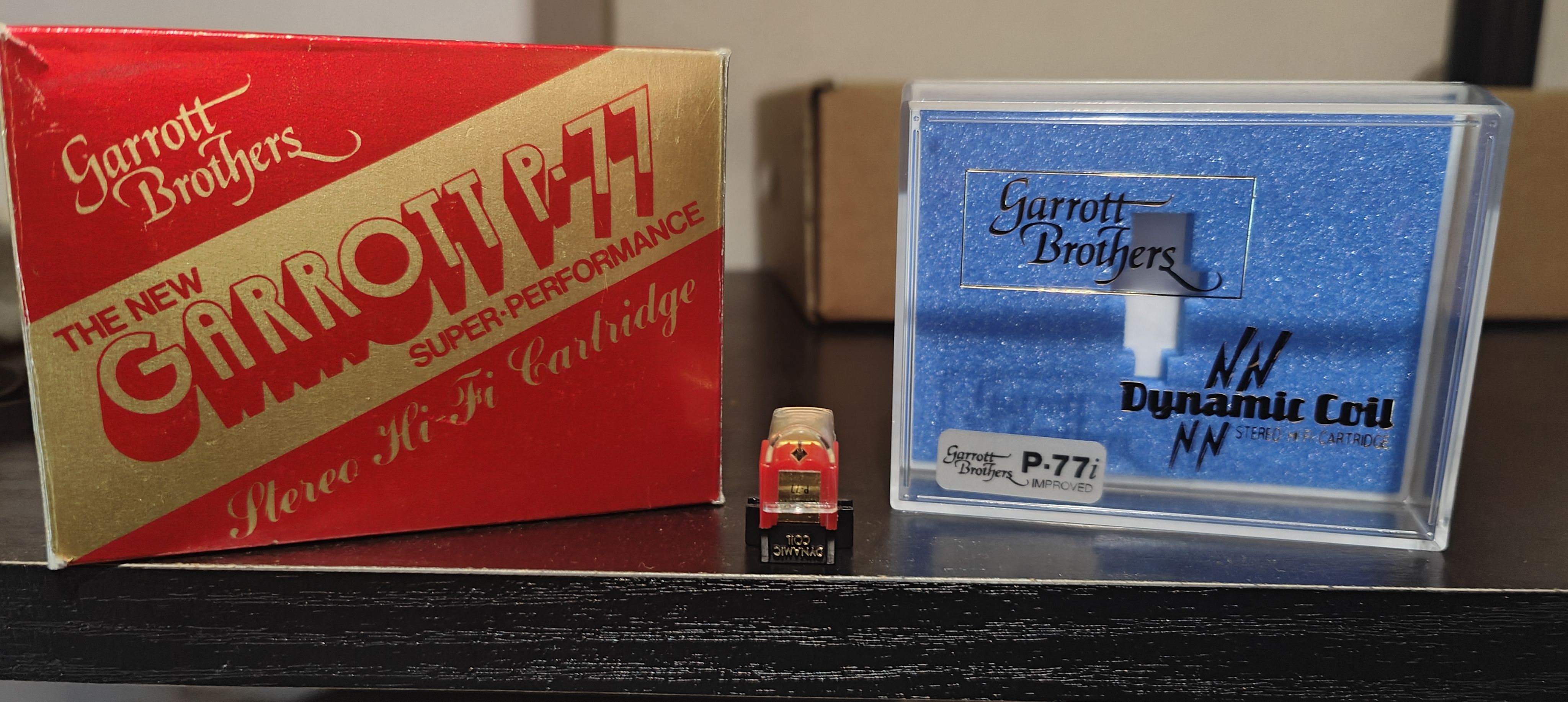 Garrott Bros P77i improved - Stereo, Home Cinema, Headphones Components ...