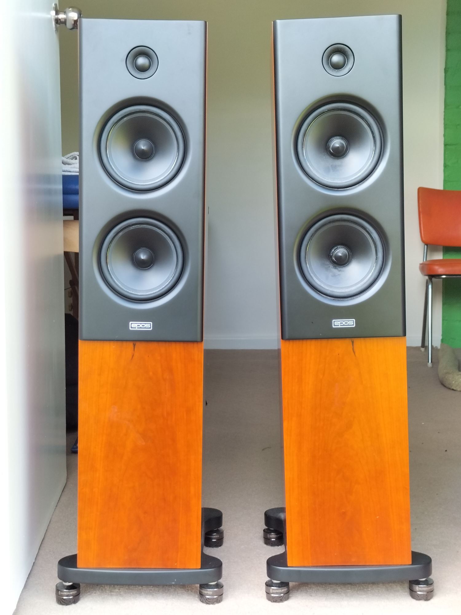 Epos Elan 35 Speakers (blown) - Stereo, Home Cinema, Headphones ...