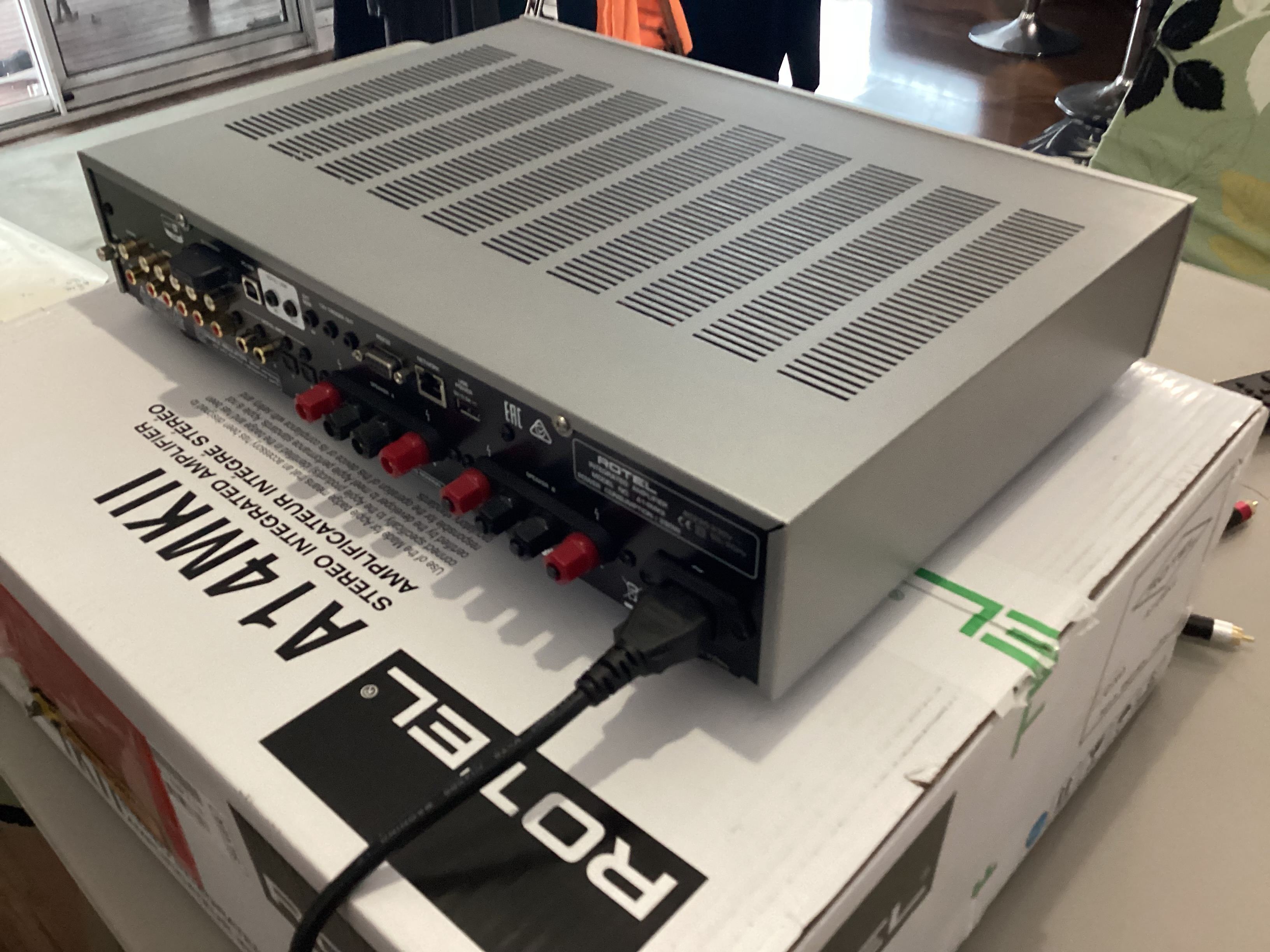 Rotel A14 MkII Integrated Amplifier (current model) - - Stereo, Home ...