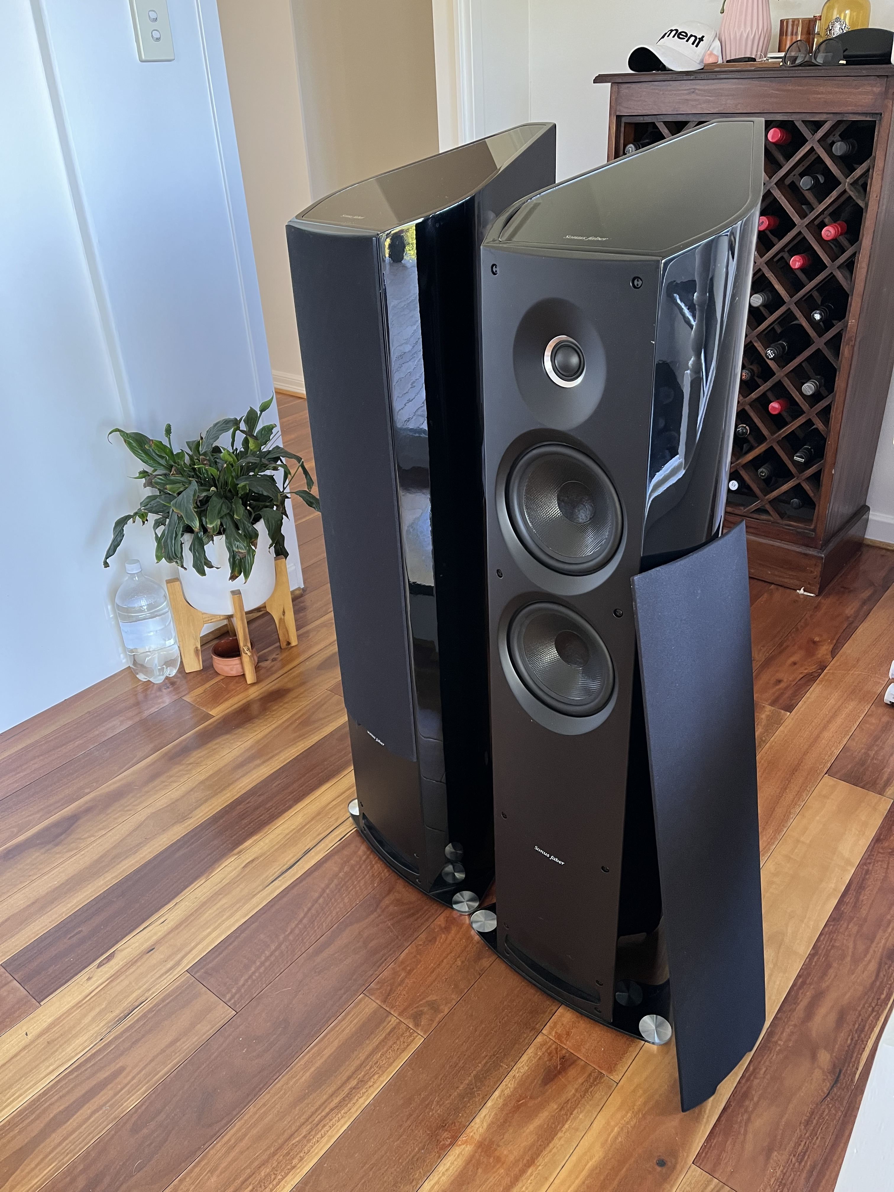 Sonus Faber speakers - Stereo, Home Cinema, Headphones Components ...