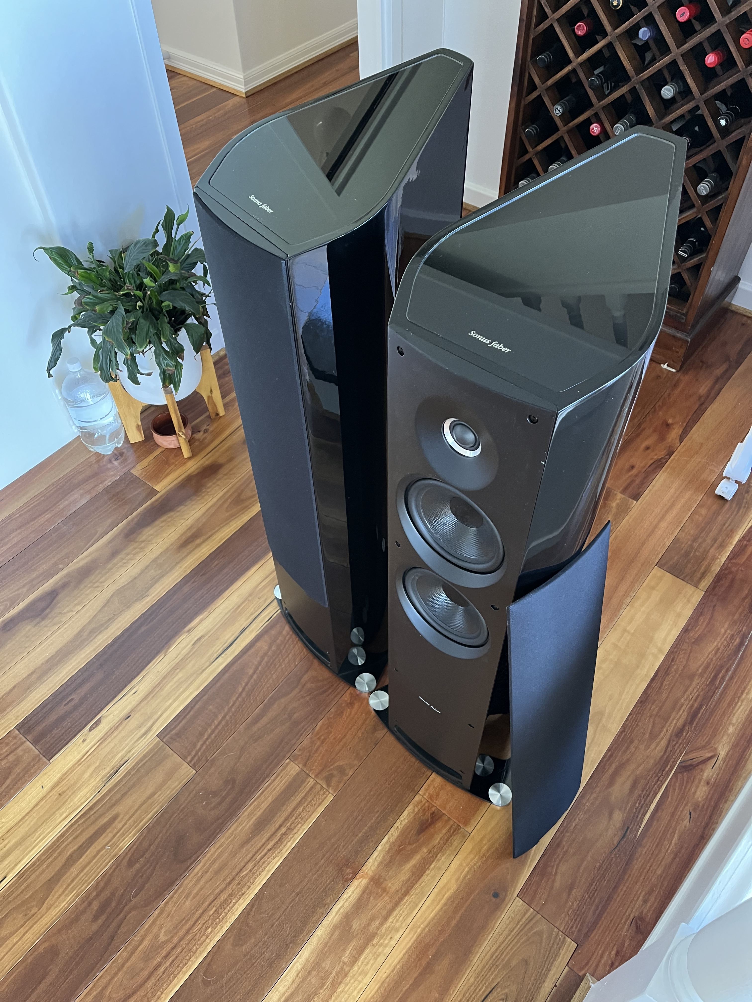 Sonus Faber speakers - Stereo, Home Cinema, Headphones Components ...