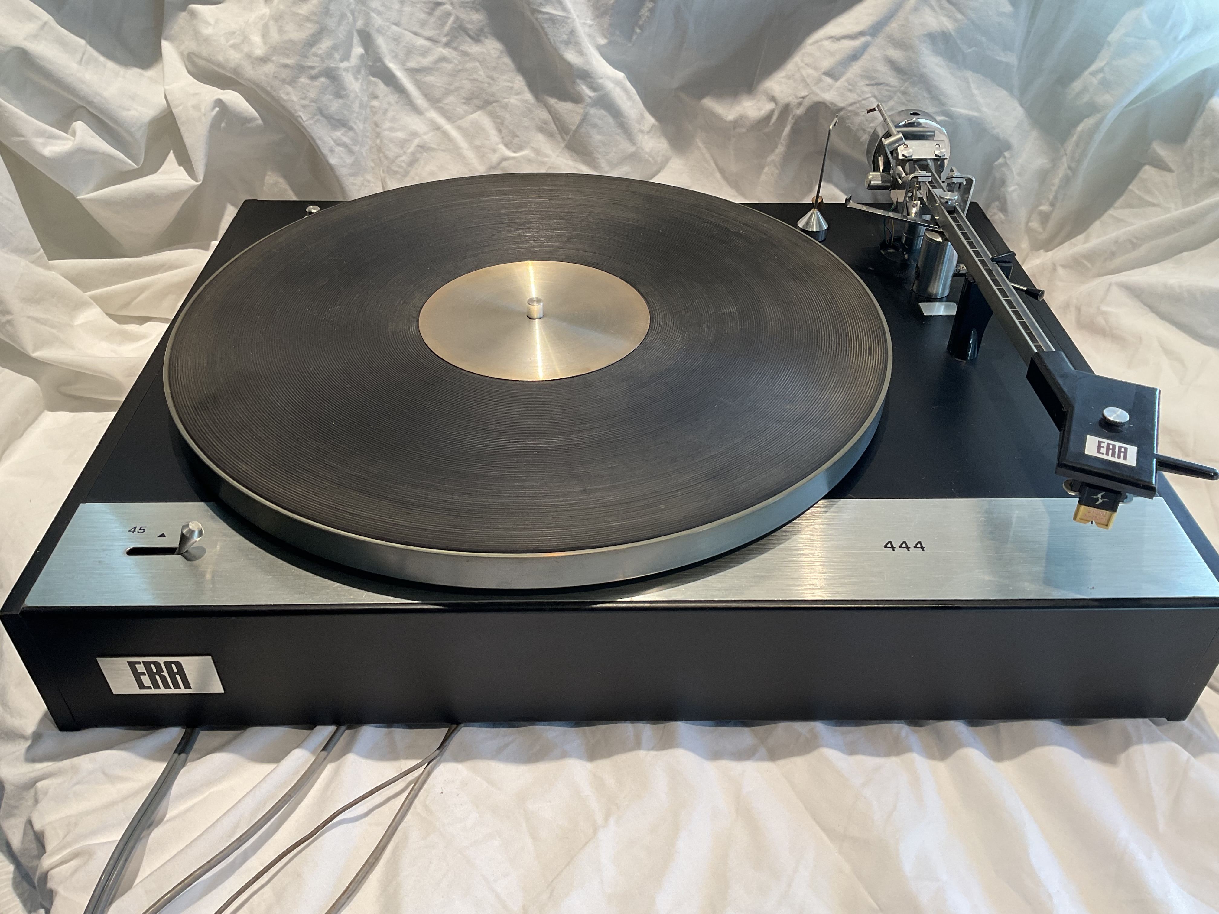 ERA444 Vintage French Turntable - Stereo, Home Cinema, Headphones ...