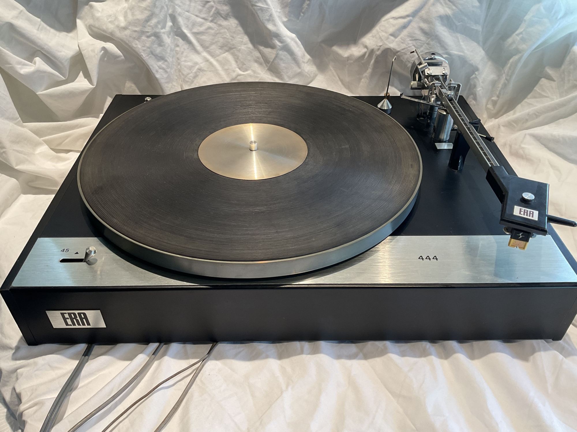 ERA444 Vintage French Turntable - Stereo, Home Cinema, Headphones ...