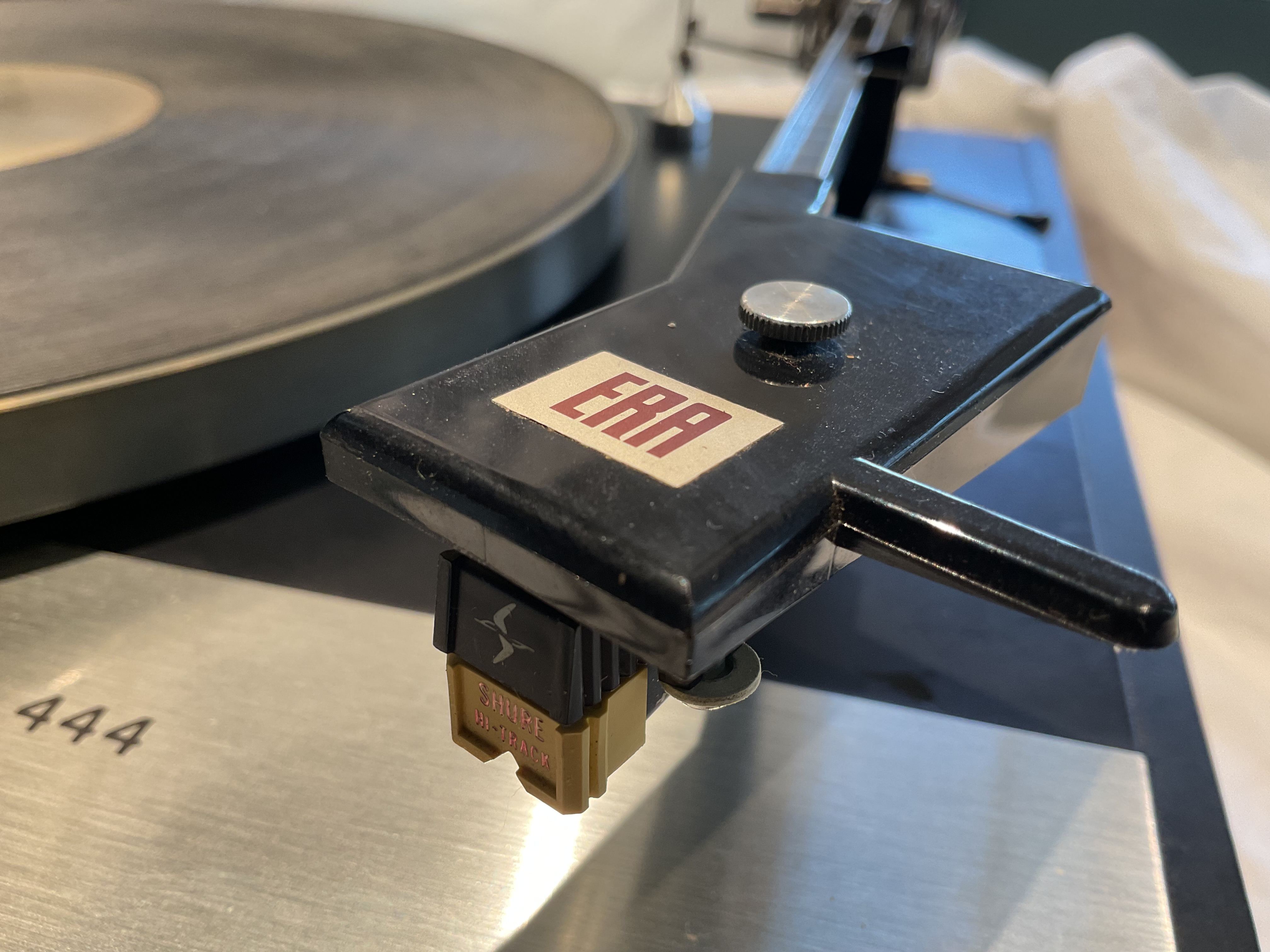 ERA444 Vintage French Turntable - Stereo, Home Cinema, Headphones ...